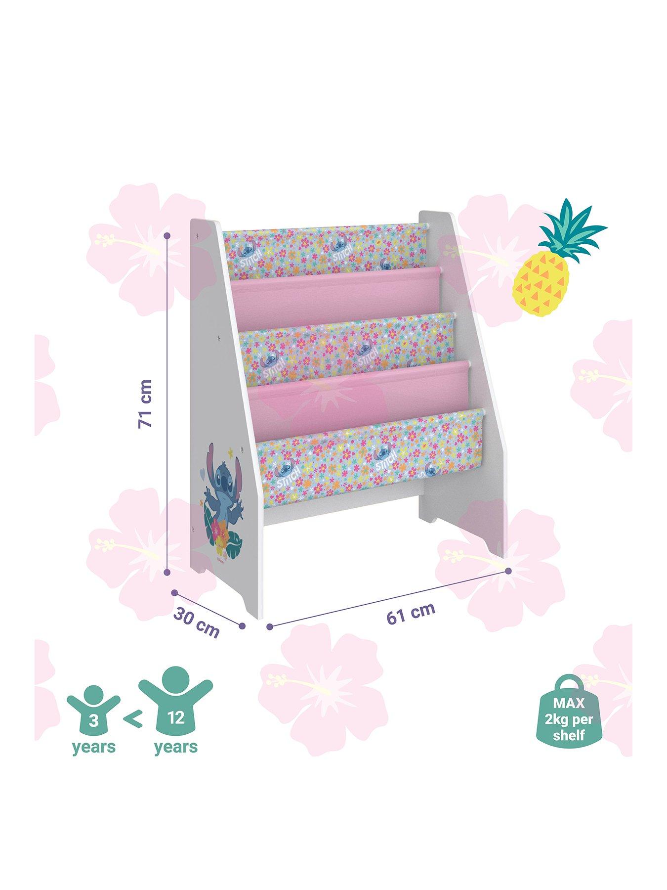 Disney Stitch Book Storage Rack | Very
