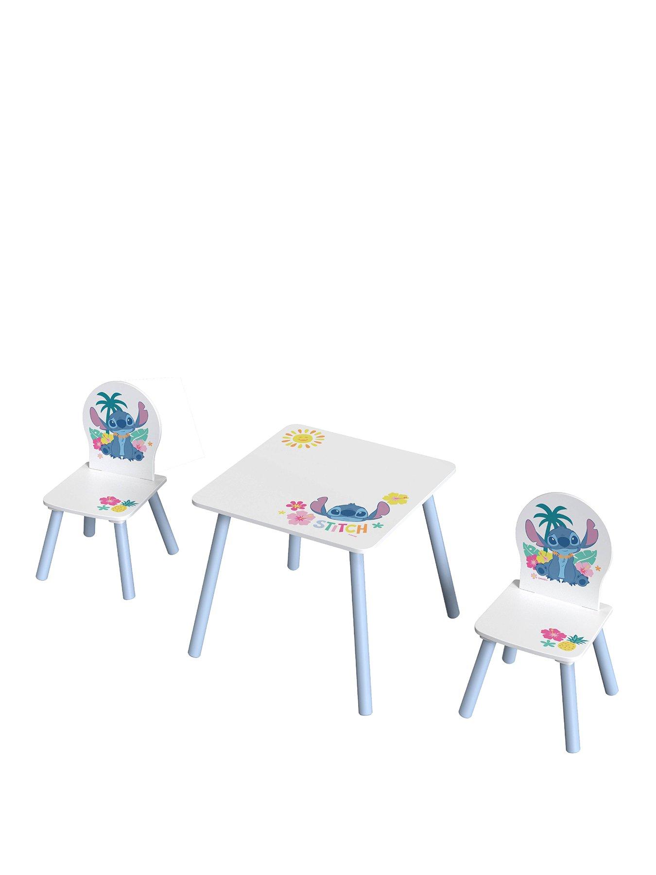 Disney Stitch Kids Table and Chairs Set | Very