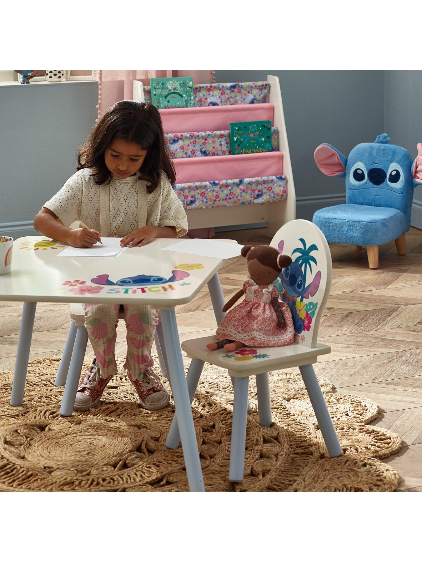 Disney Stitch Kids Table and Chairs Set | Very