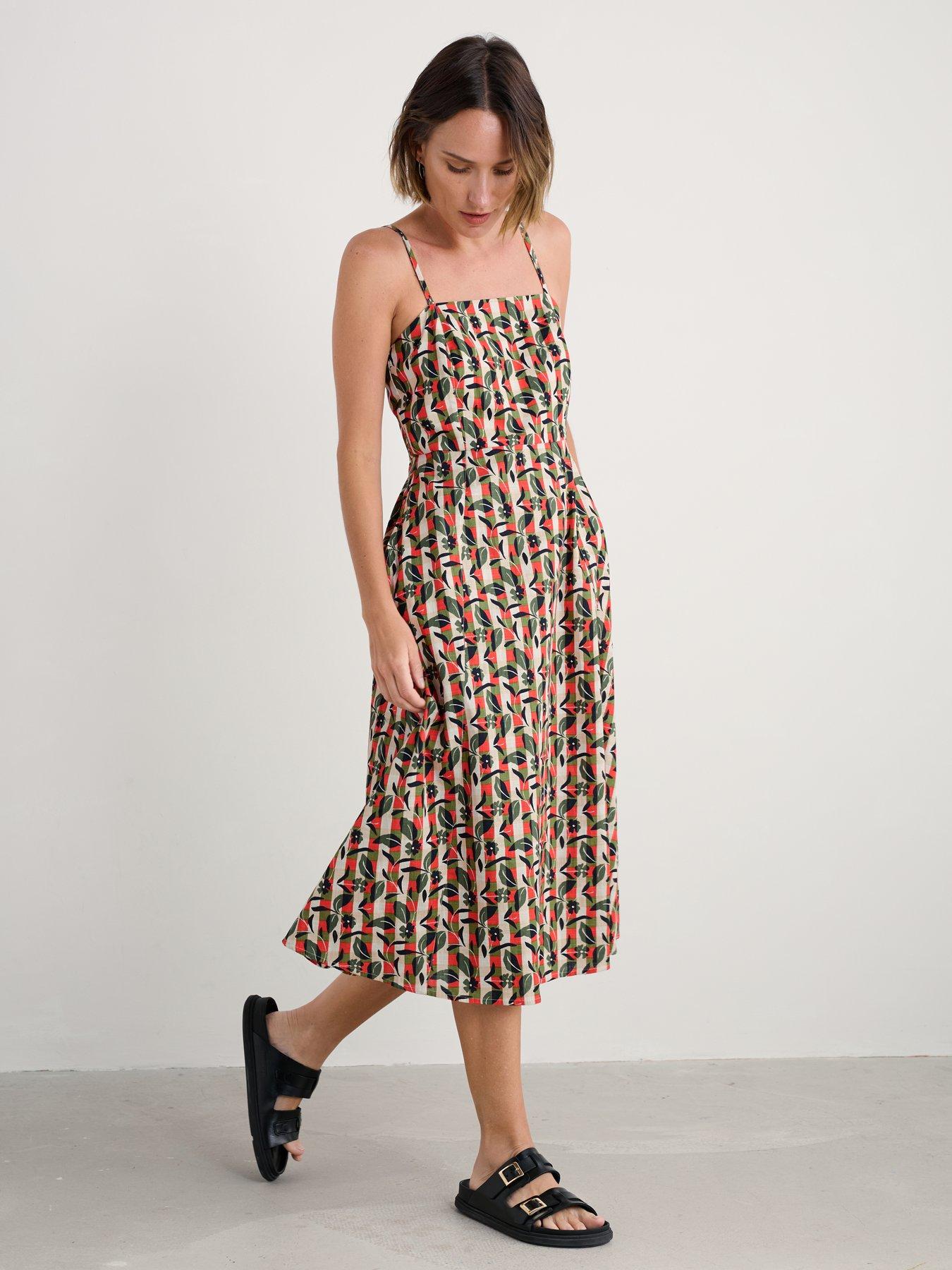 Seasalt Cornwall Madern Dress - Multi | Very