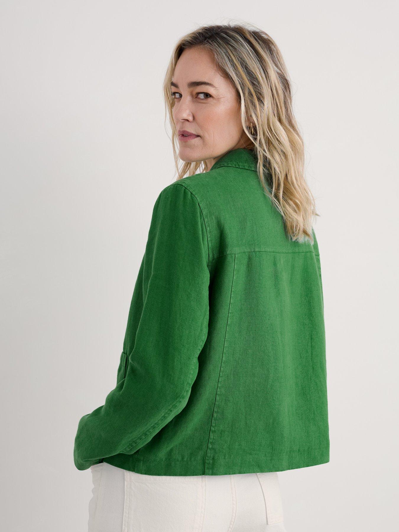 Seasalt Cornwall Arame Jacket - Green | Very