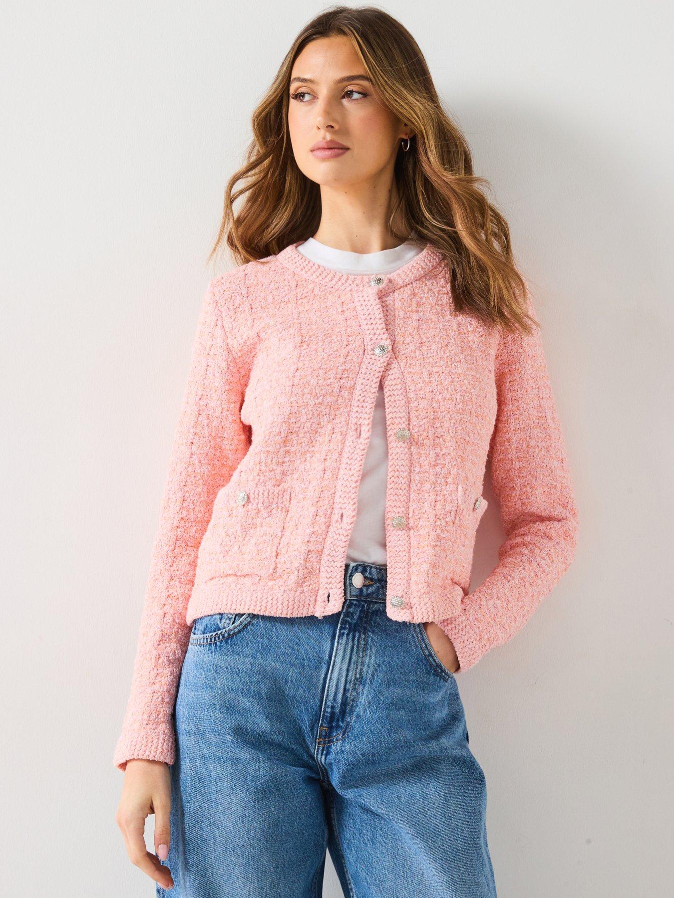 Mango Morango Jacket - Pink | Very