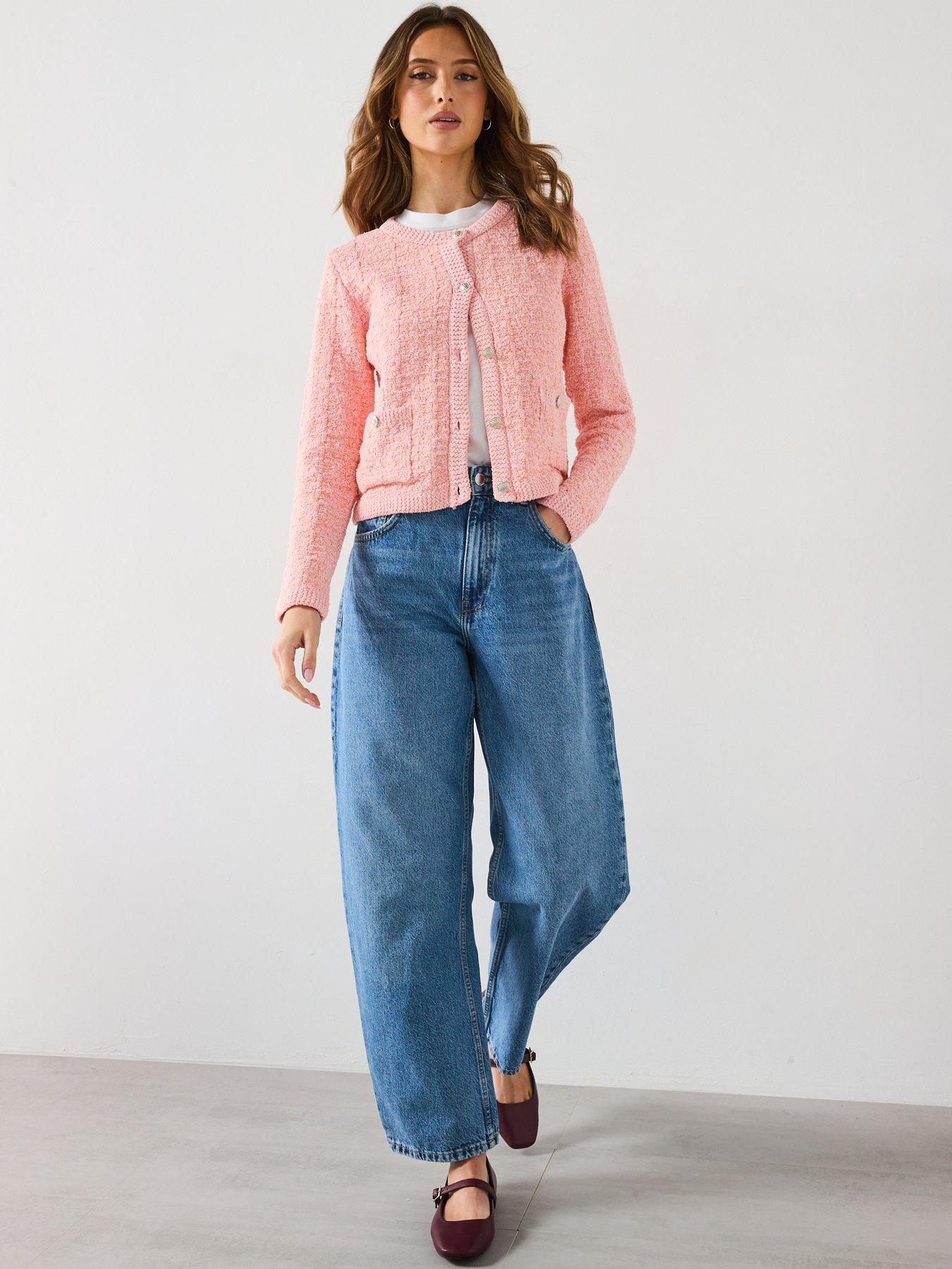 Mango Morango Jacket - Pink | Very