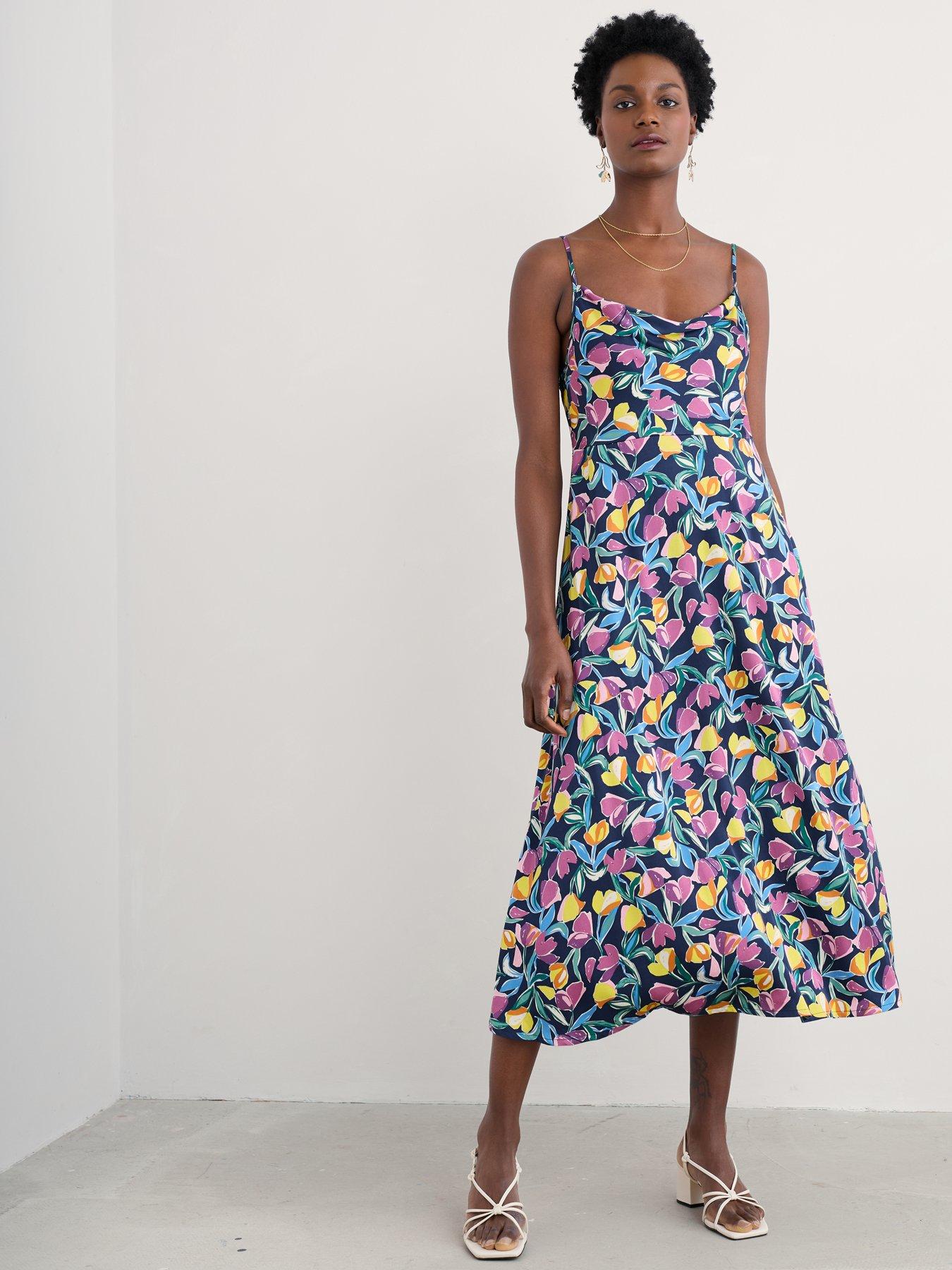 Seasalt Cornwall Housel Bay Dress - Multi | Very