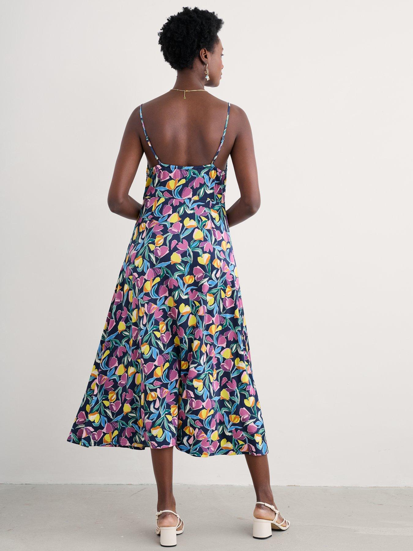 Seasalt Cornwall Housel Bay Dress - Multi | Very
