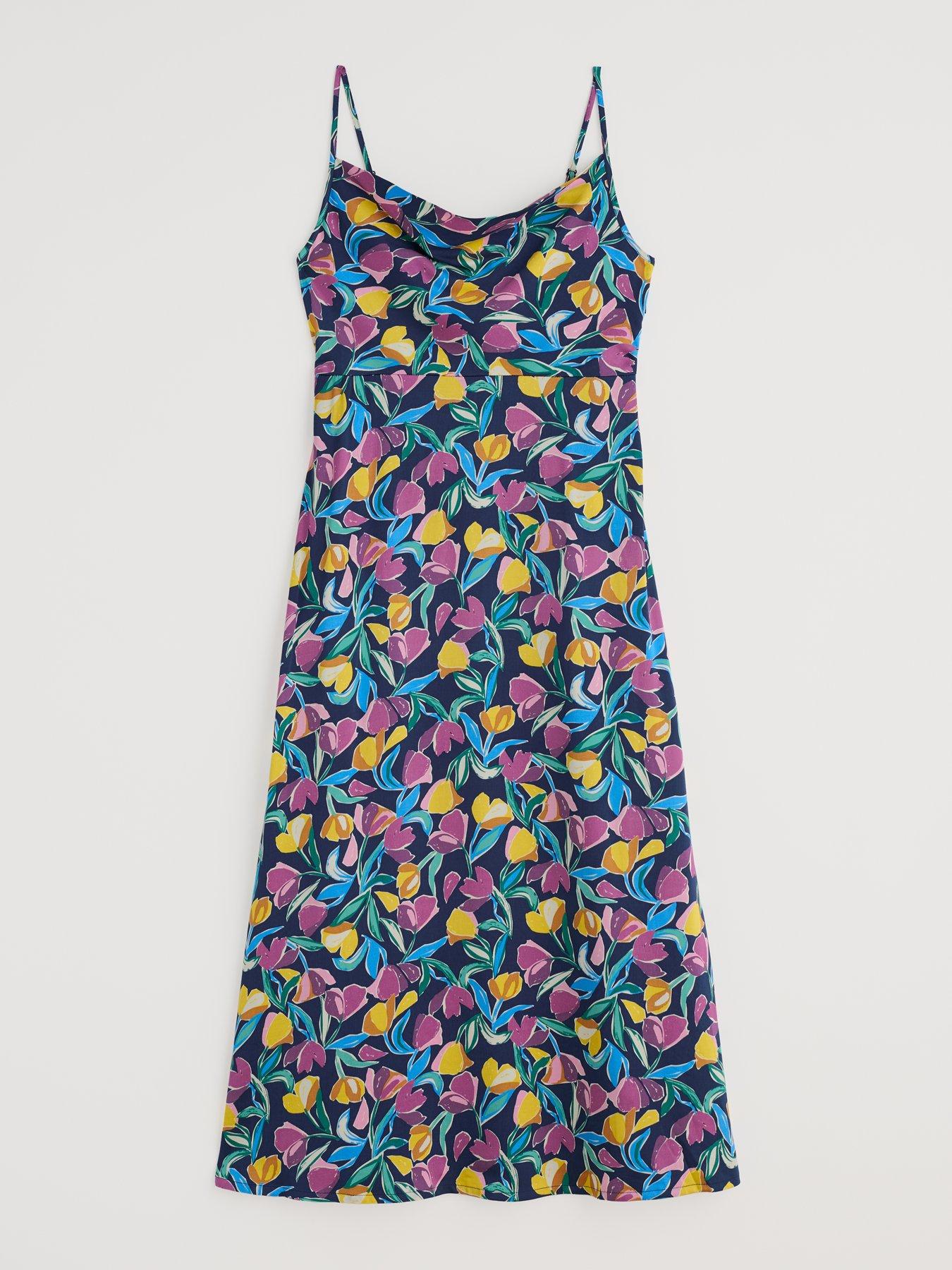 Seasalt Cornwall Housel Bay Dress - Multi | Very