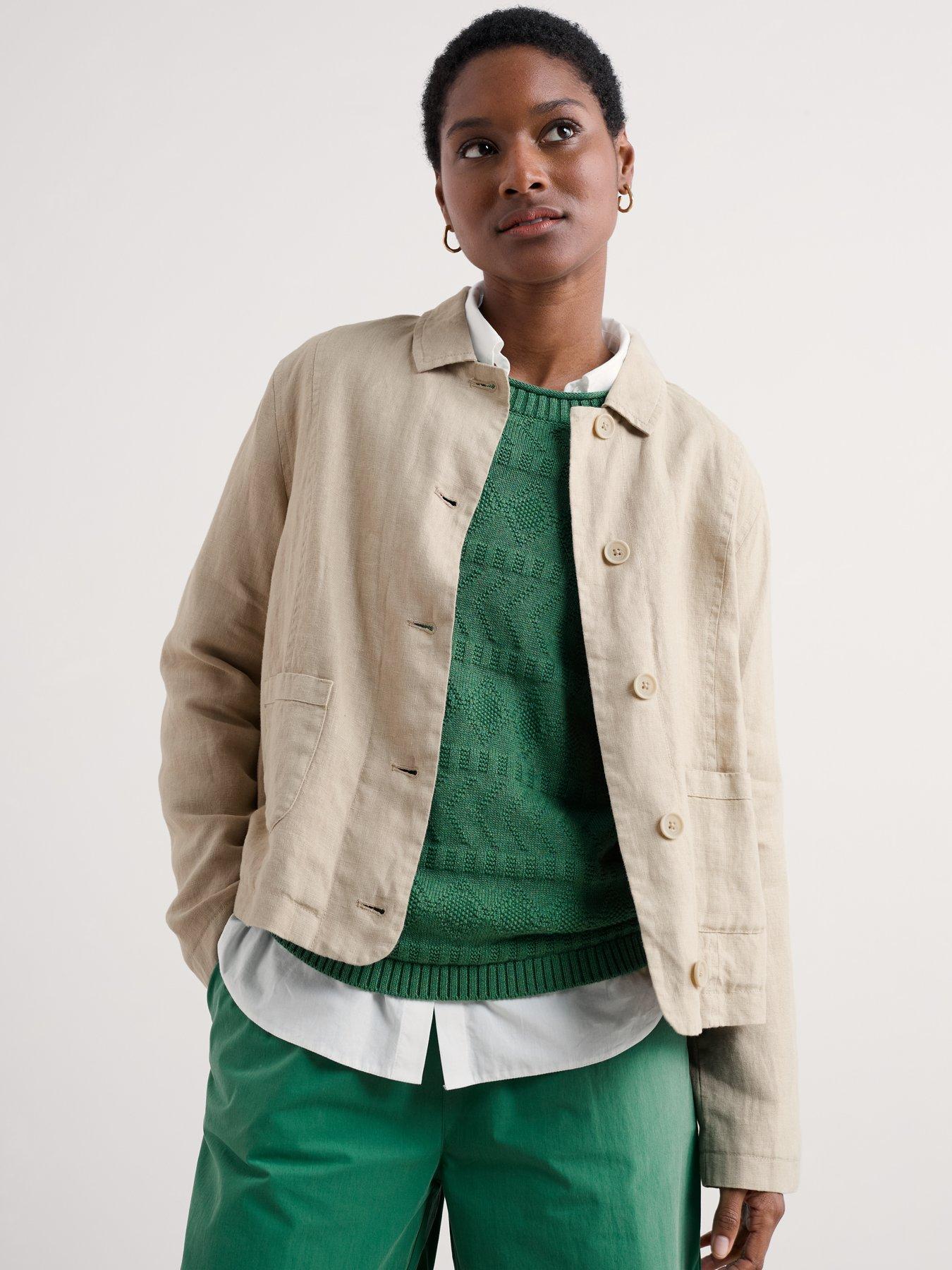 Seasalt Cornwall Arame Jacket - Beige | Very