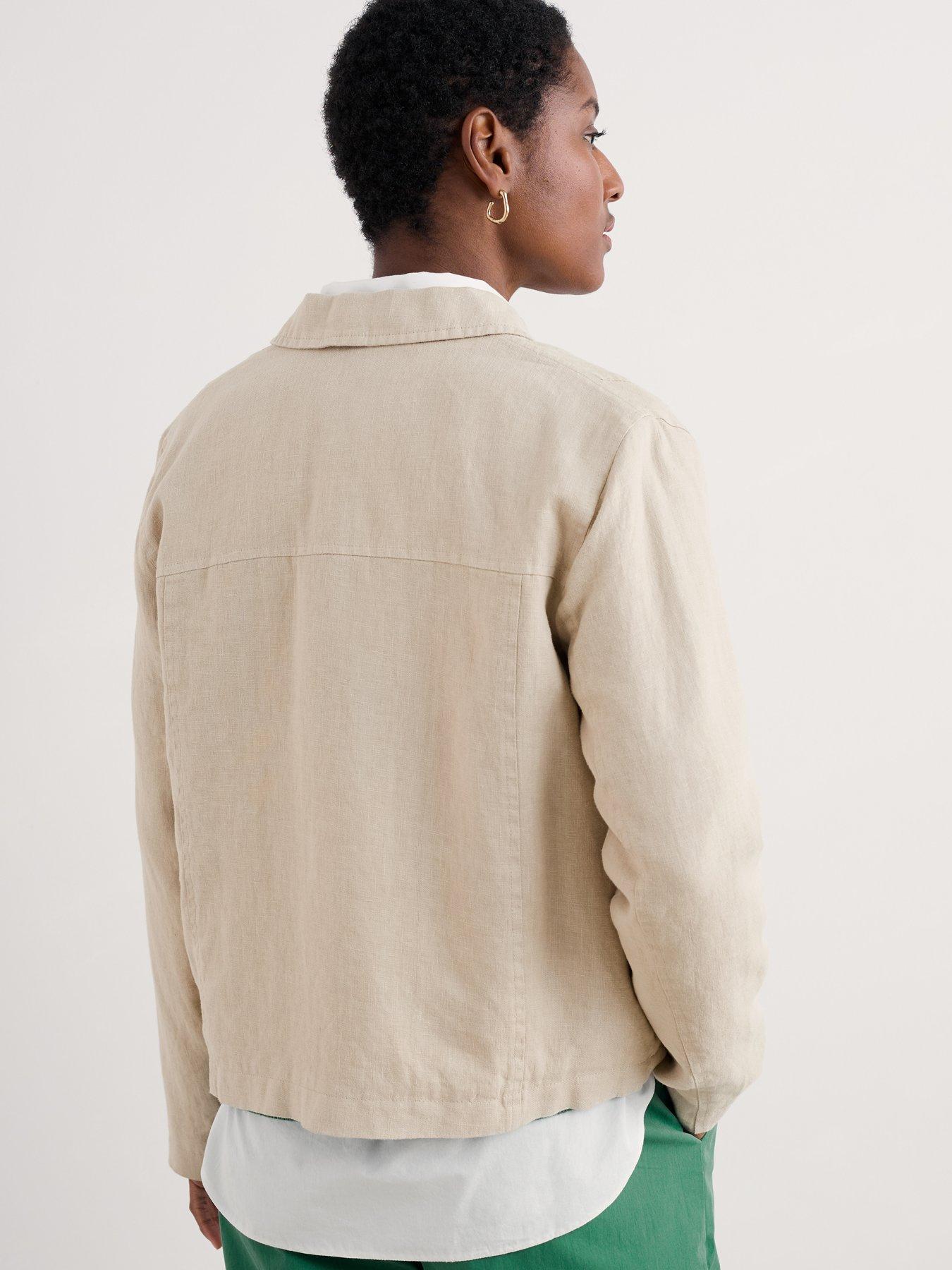 Seasalt Cornwall Arame Jacket - Beige | Very