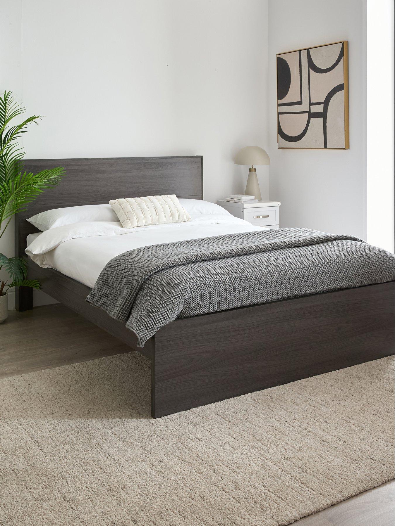 Very Home Camberley Bed Frame with Mattress Options (Buy & SAVE ...