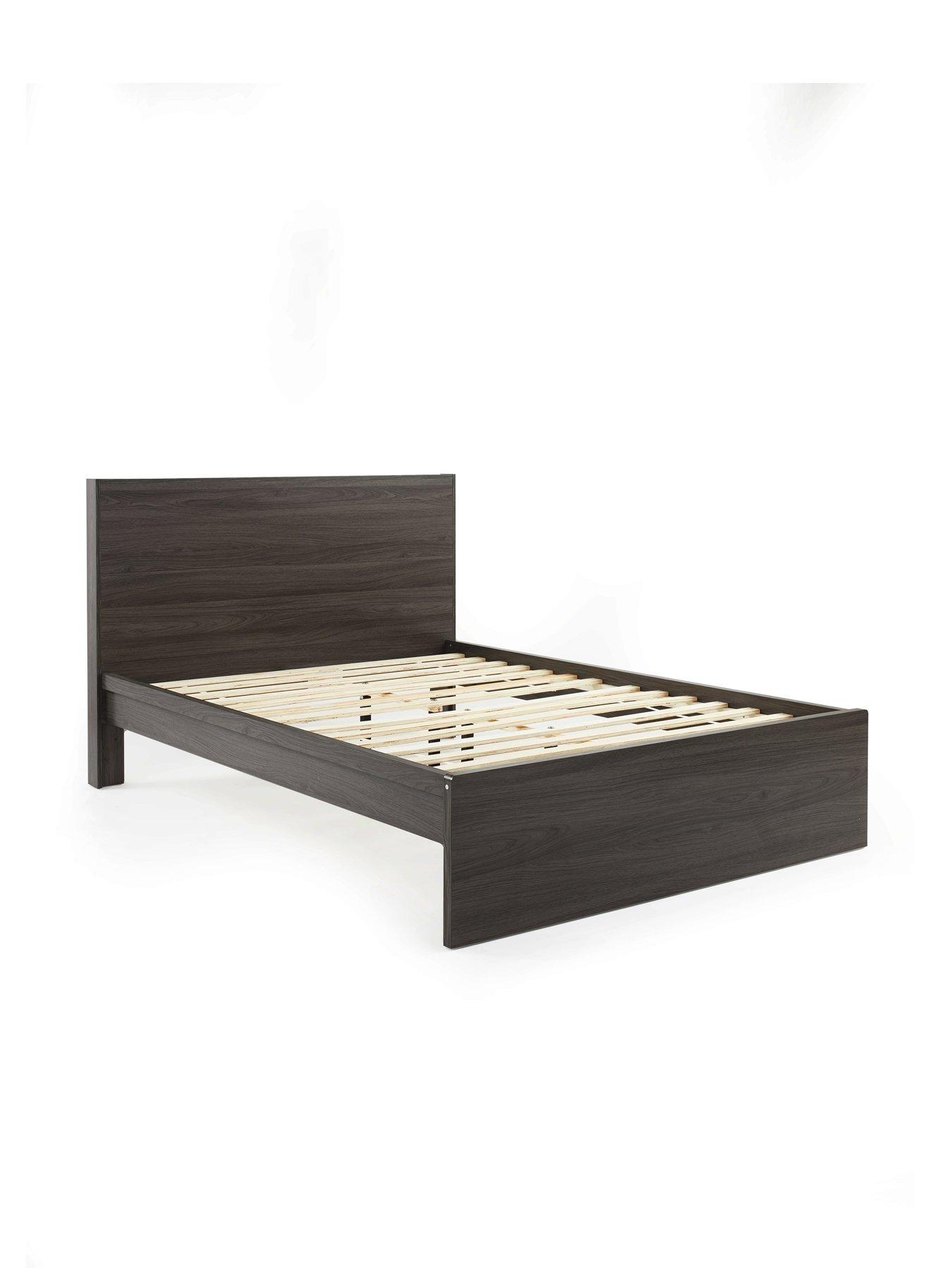 Very Home Camberley Bed Frame with Mattress Options (Buy & SAVE ...