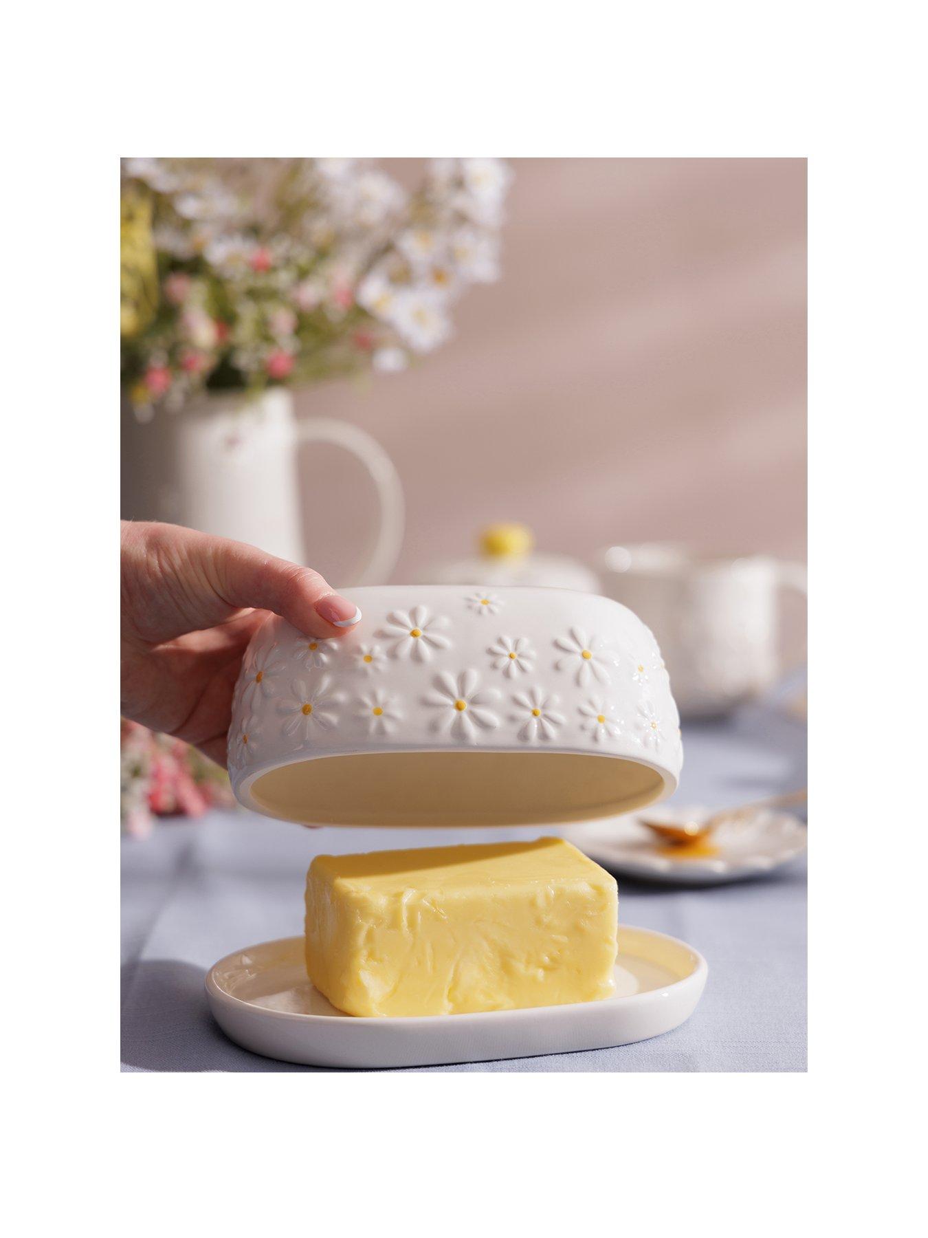 Price & Kensington Daisy Butter Dish | Very