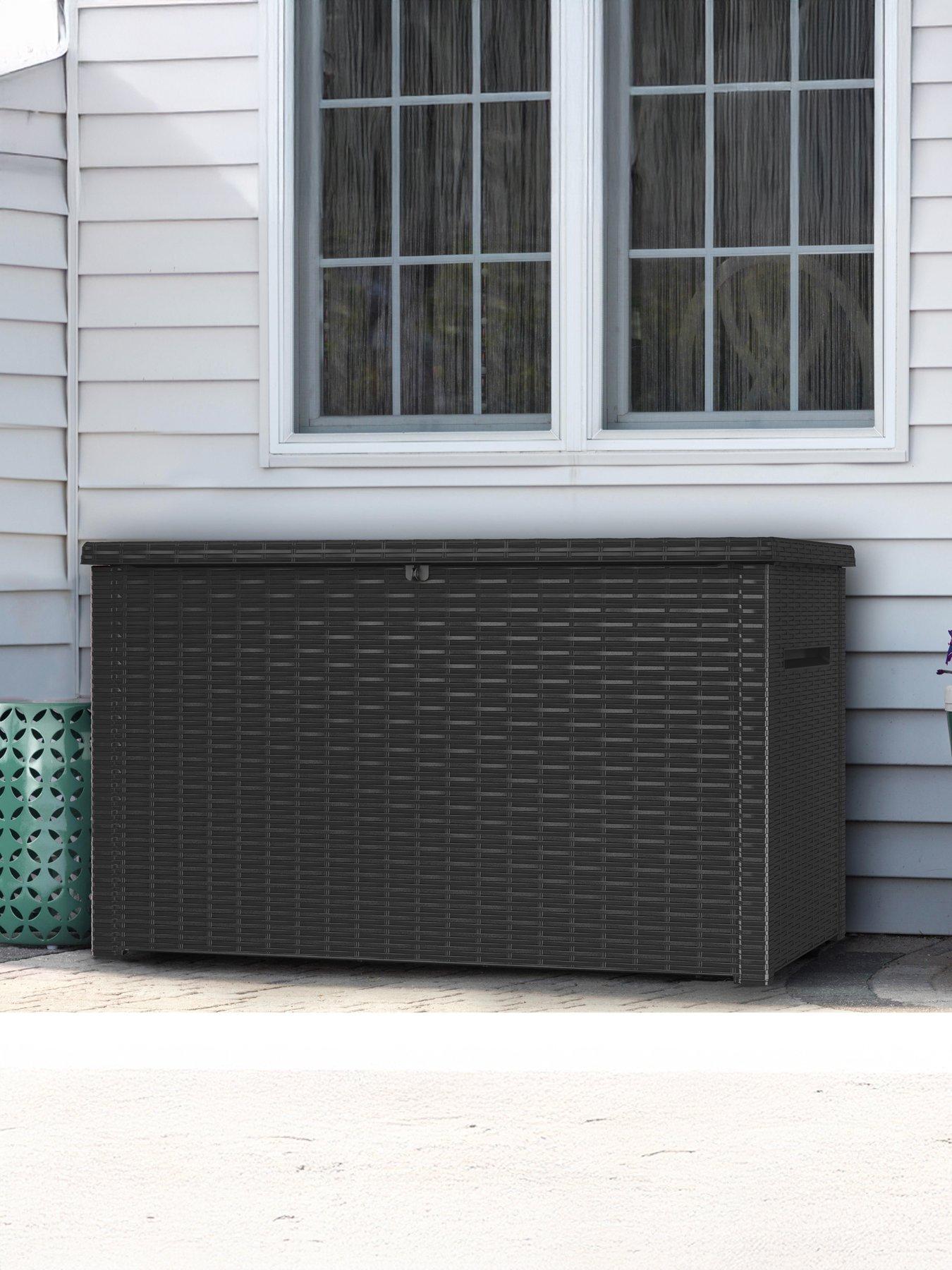 Keter Java XXL 870L Storage Box - Grey | Very