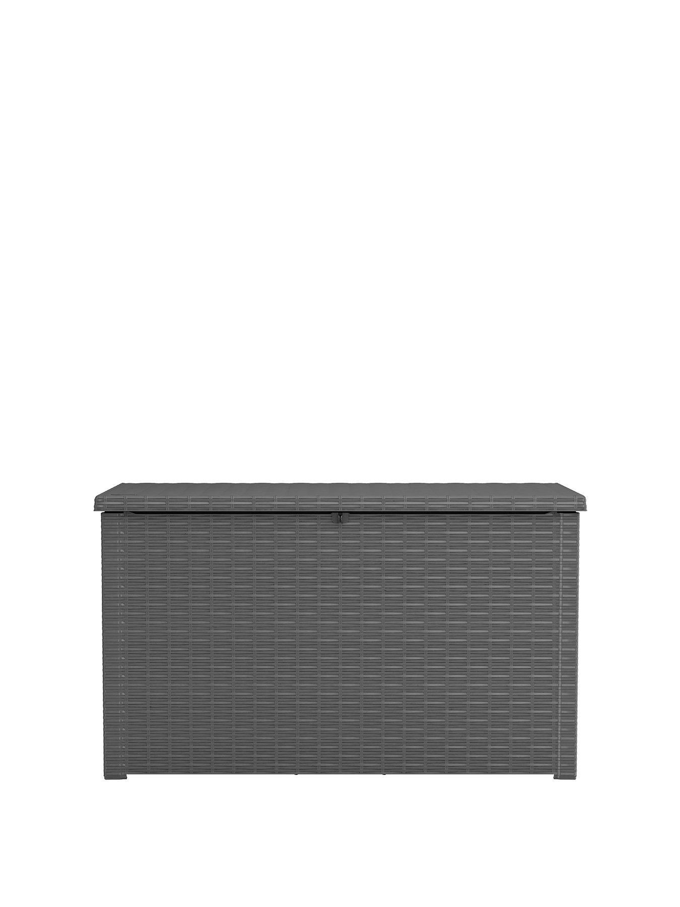 Keter Java XXL 870L Storage Box - Grey | Very