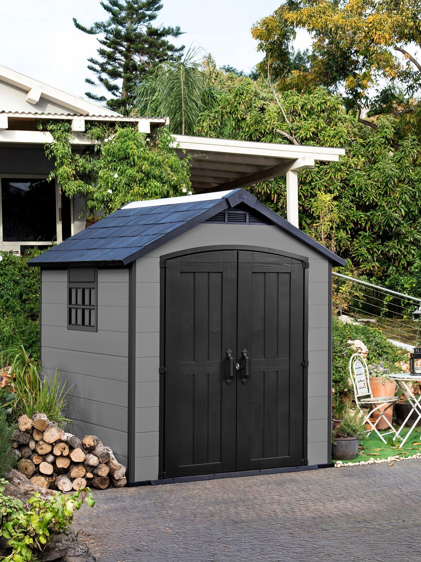 Sheds | Apex Roof | Single Door | 7ft x 7ft | Garden Buildings | Home ...