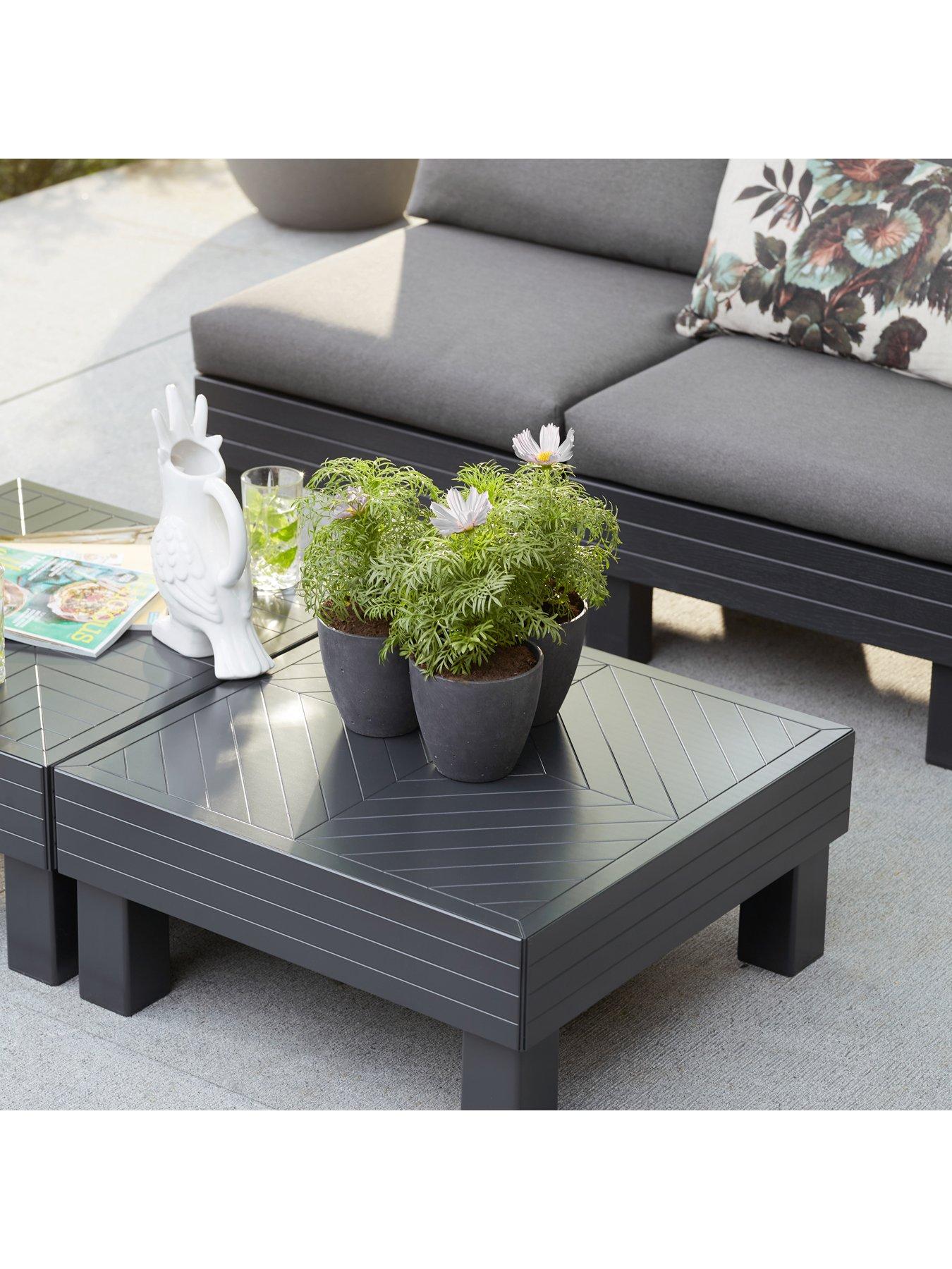 Keter Elements 4 seater Modular Lounge Set | Very