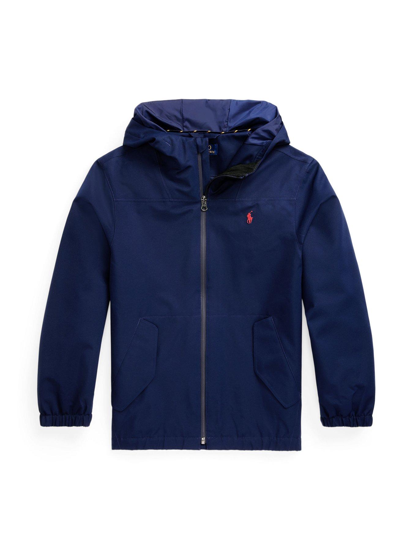 Polo Ralph Lauren Kids Shell Jacket - Navy | Very