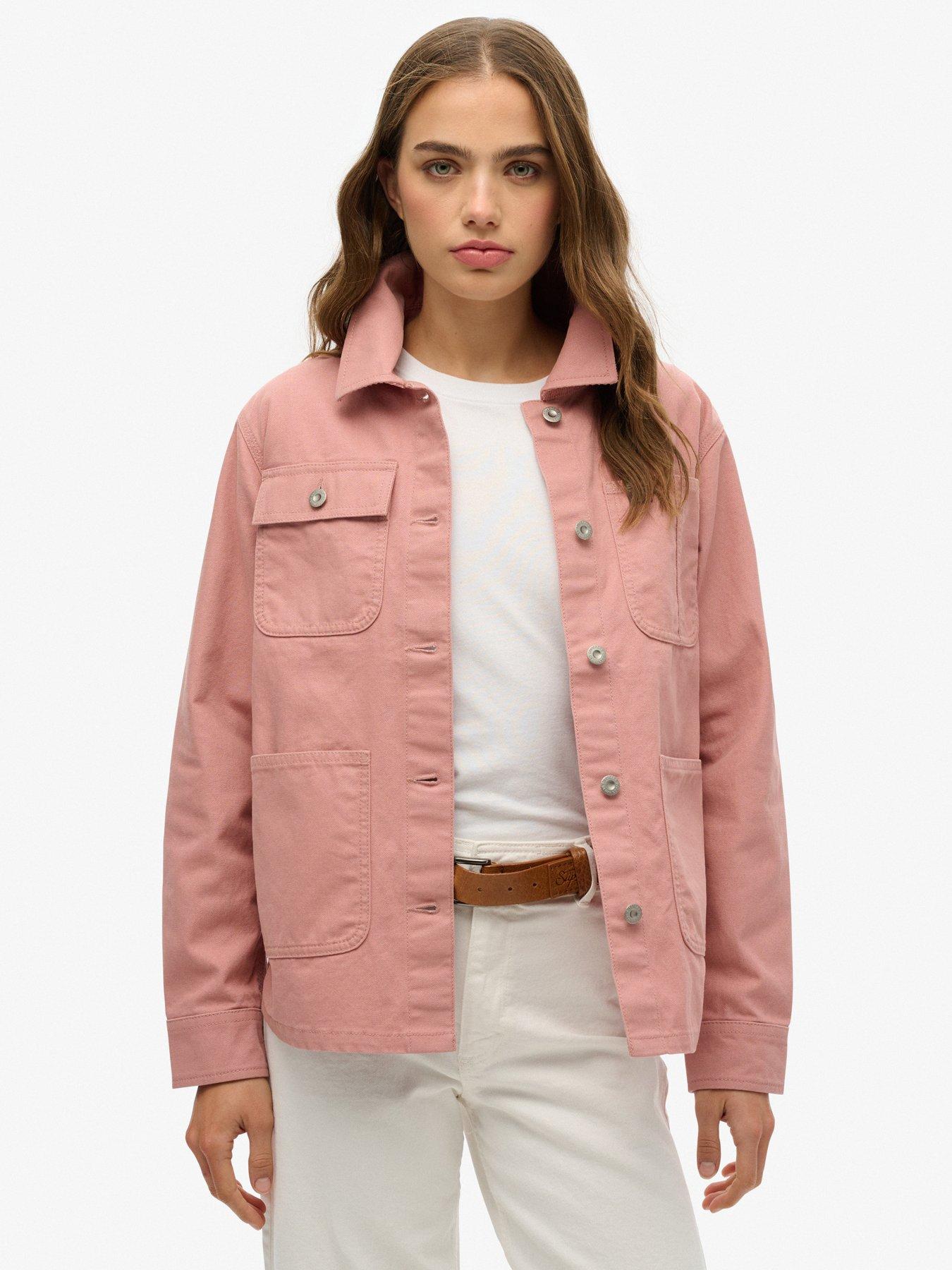 Superdry Chore Jacket - Pink | Very
