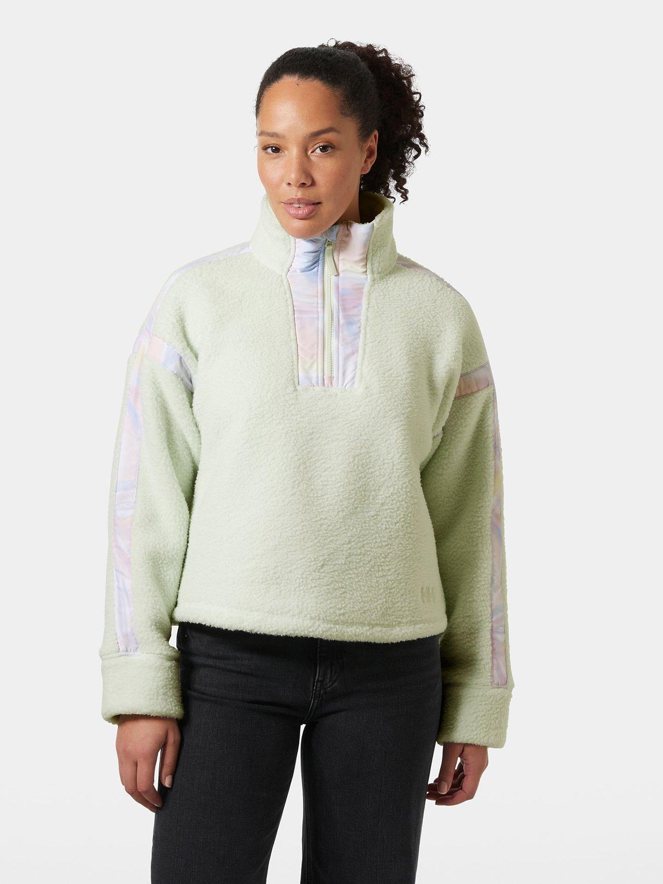 Helly Hansen Womens Imperial Pile Zip Pullover Fleece- Cream | Very