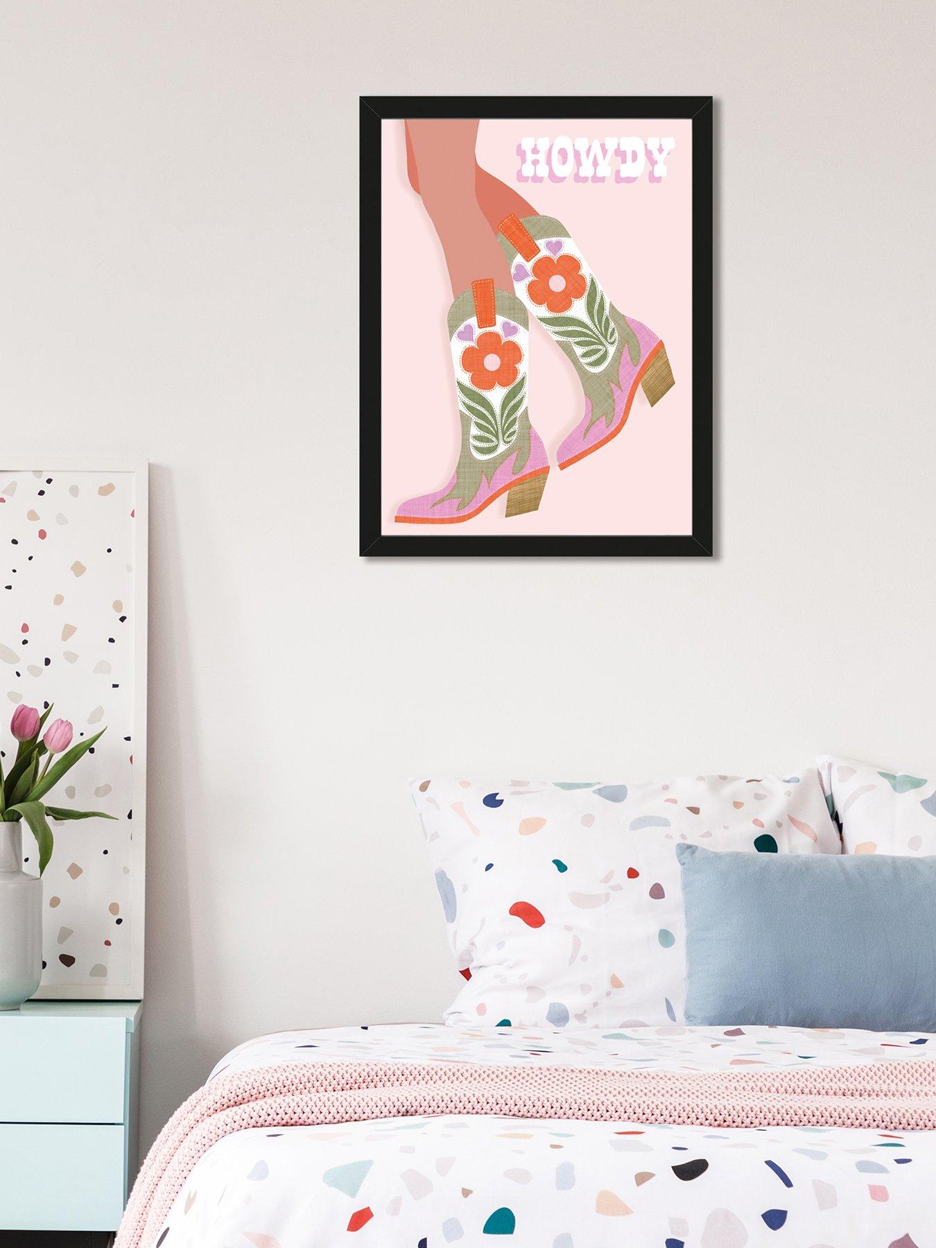 The Art Group Howdy Framed Art Print by Dominique Vari | Very