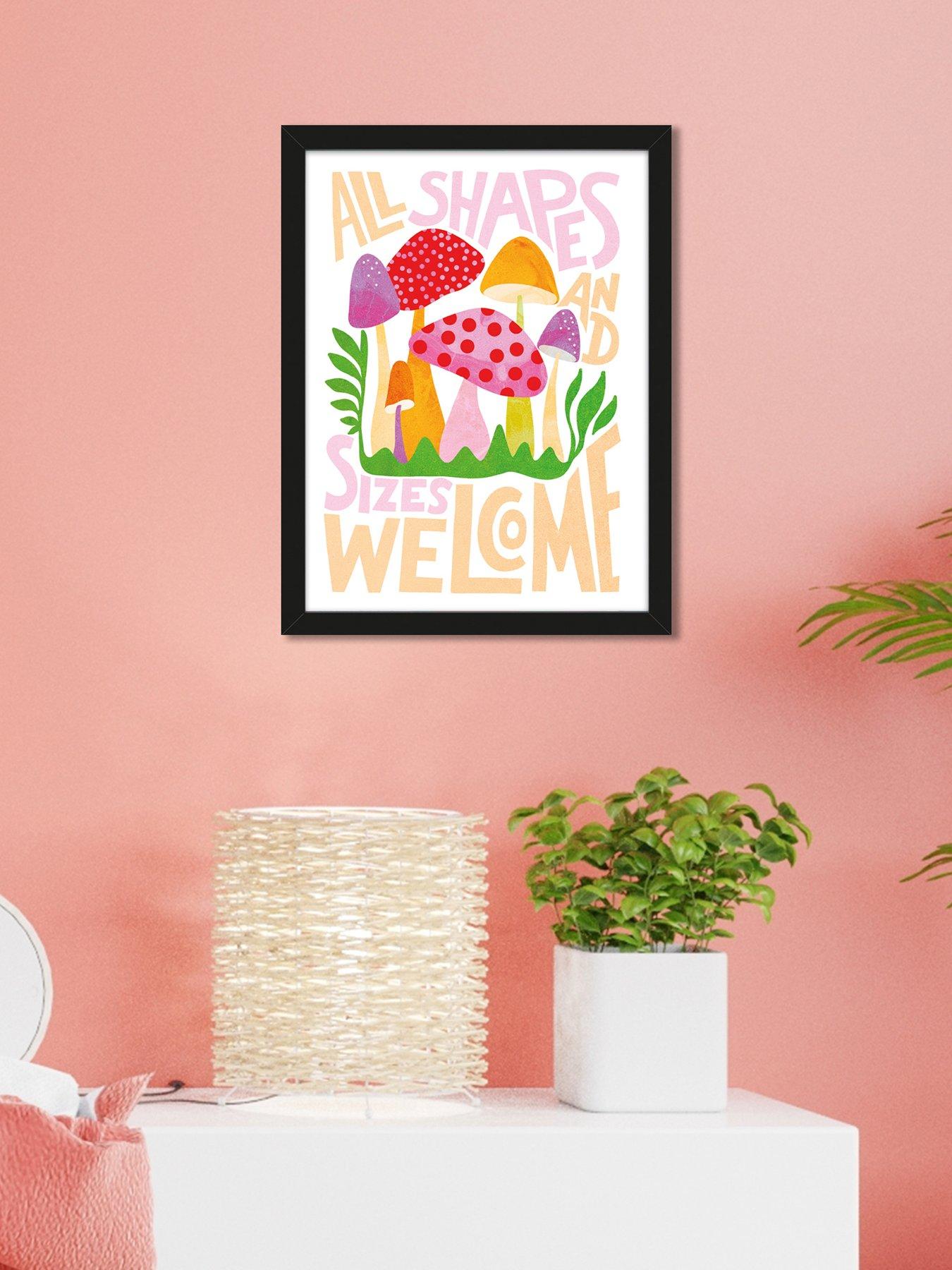 The Art Group All Shapes and Sizes Framed Art Print by Dominique Vari ...