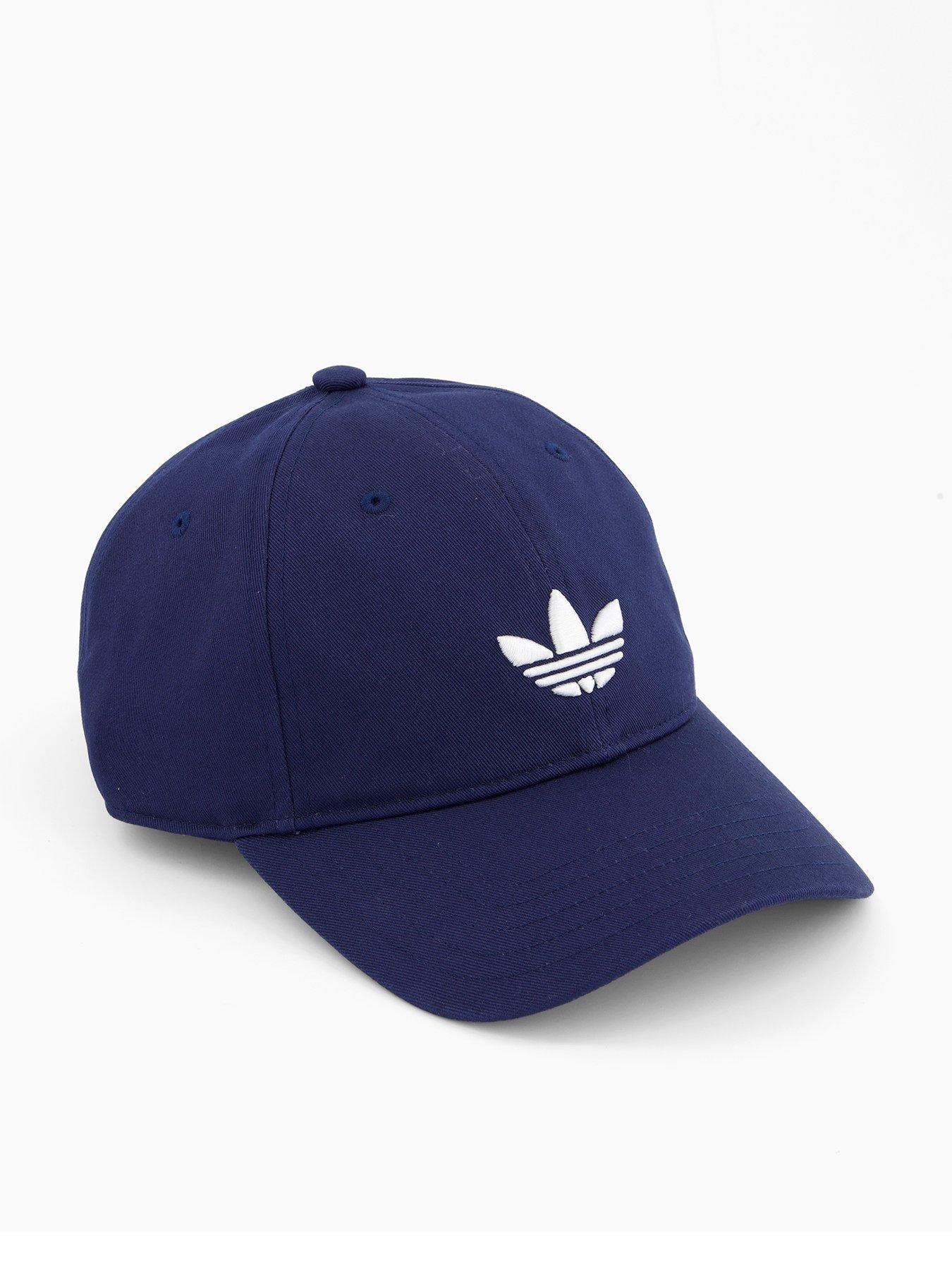 adidas Originals Unisex Baseball Cap - Blue | Very