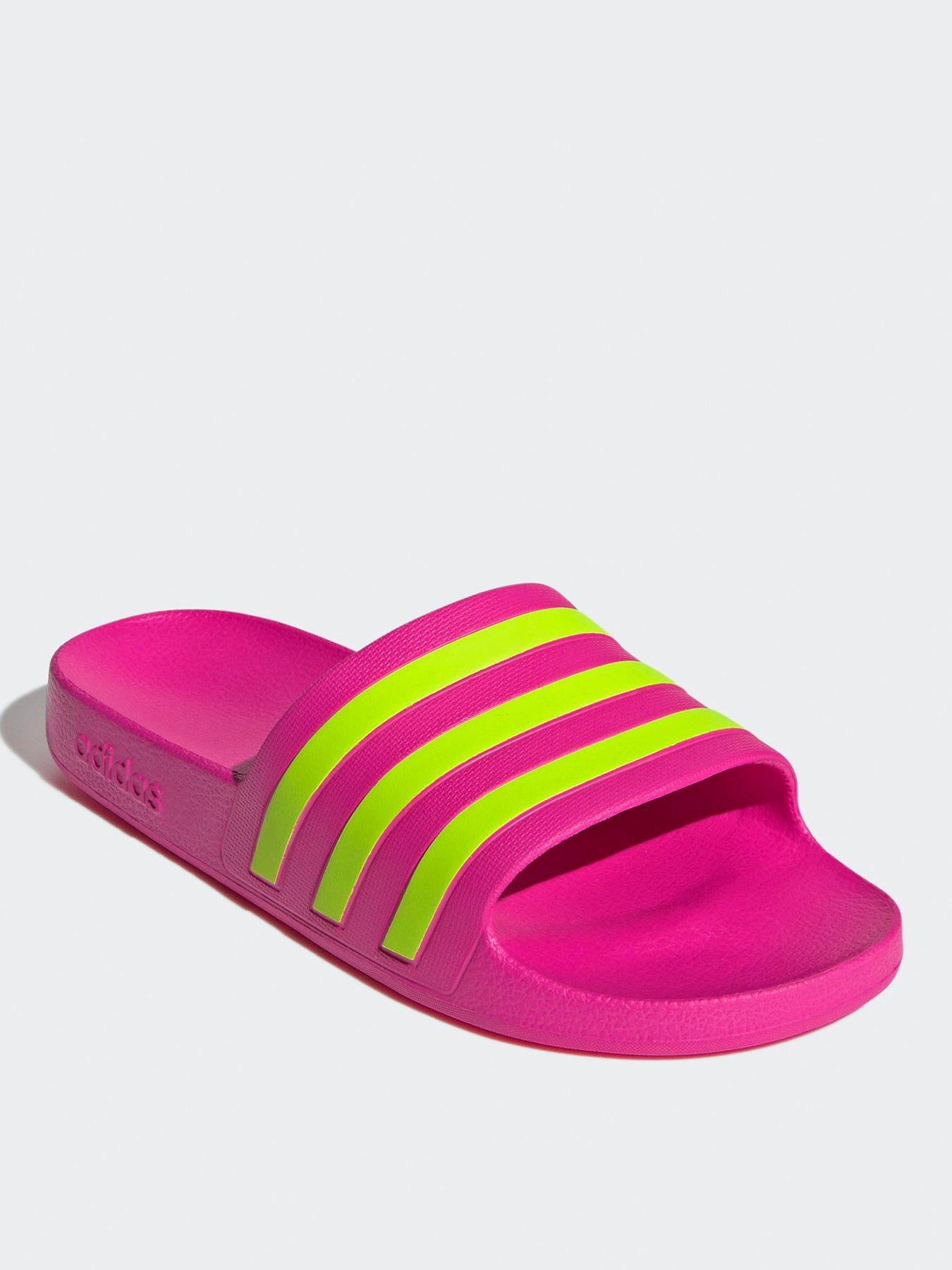 adidas Sportswear Women's Adilette Aqua Slides - Pink | Very