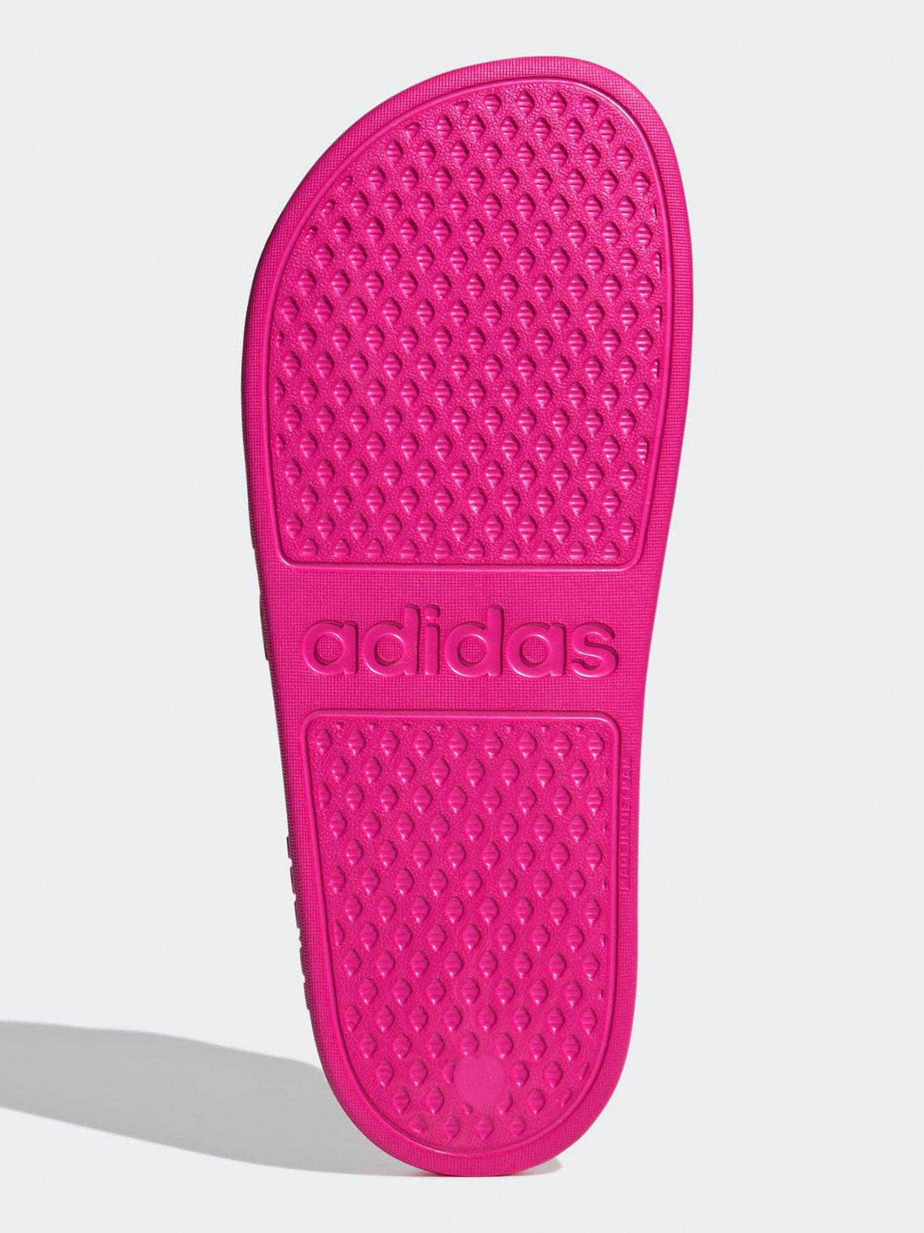 adidas Sportswear Women's Adilette Aqua Slides - Pink | Very