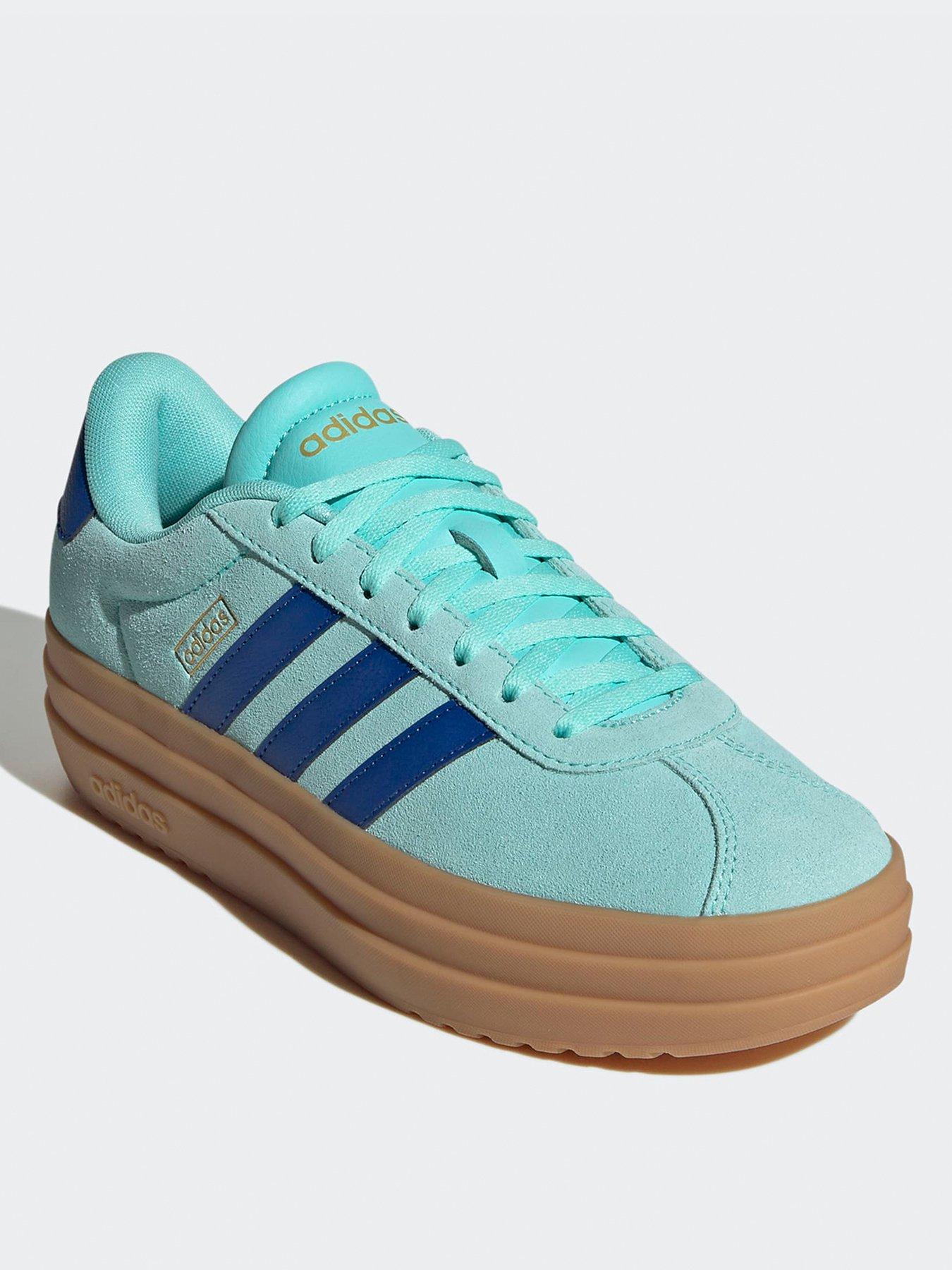 adidas Sportswear Women's Vl Court Bold Trainers - Blue | Very