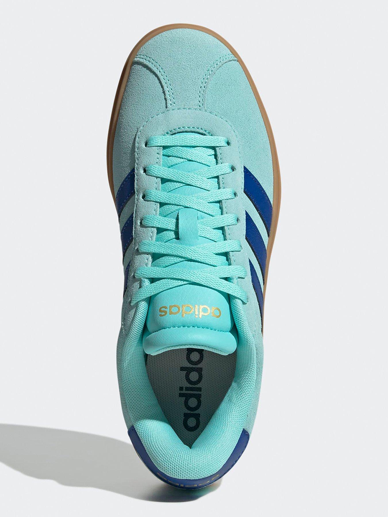 adidas Sportswear Women's Vl Court Bold Trainers - Blue | Very
