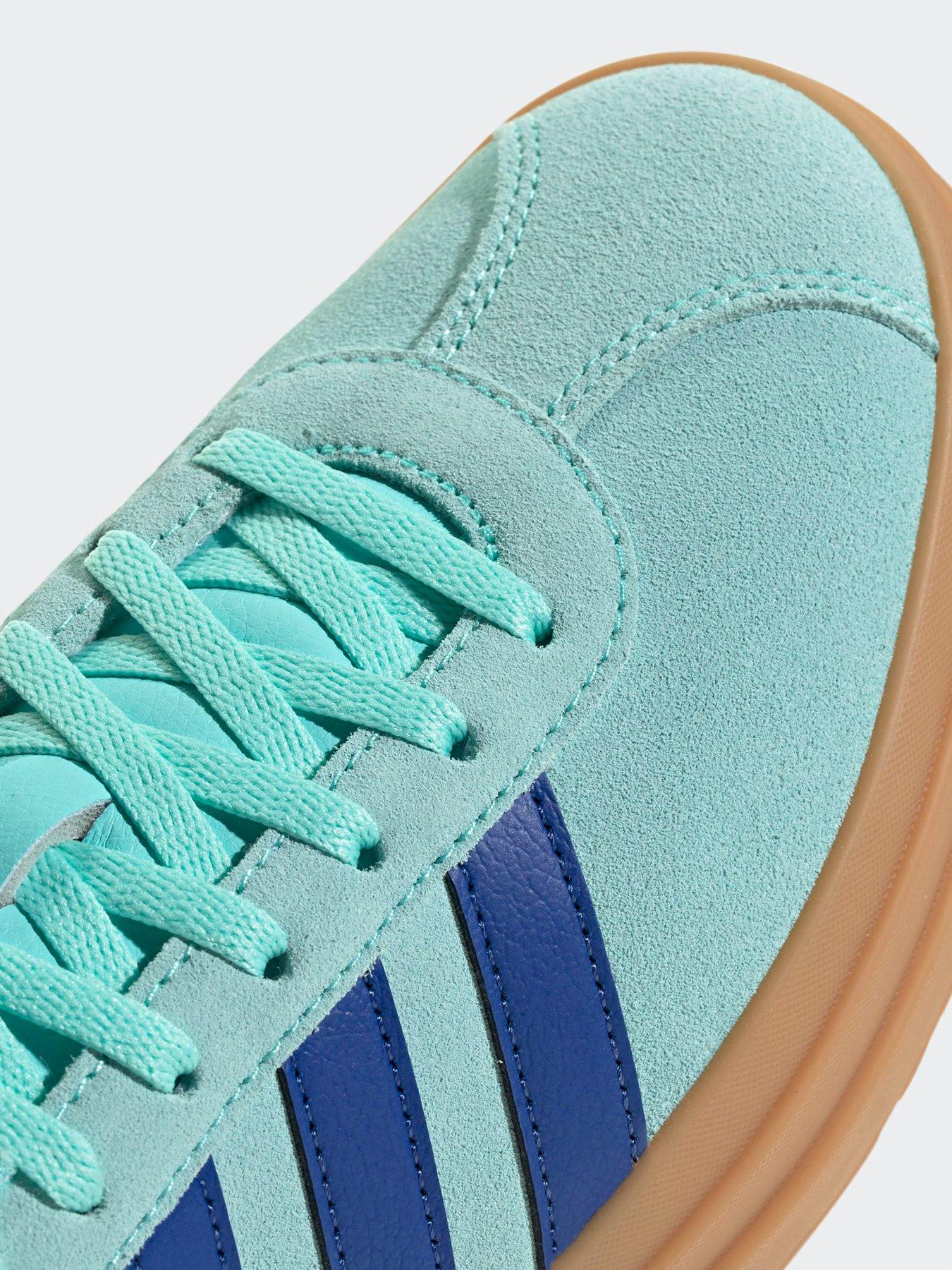 adidas Sportswear Women's Vl Court Bold Trainers - Blue | Very