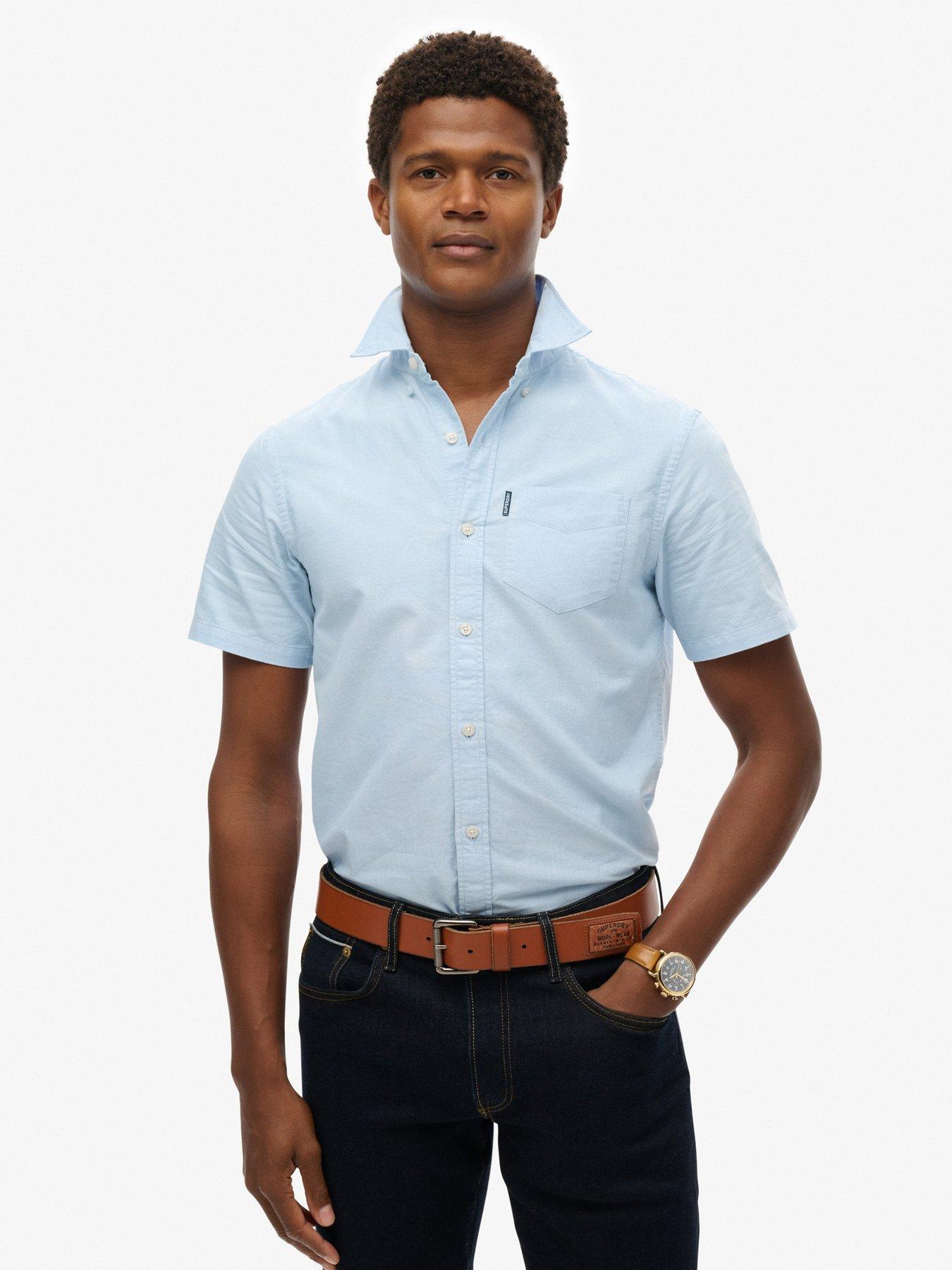 Men's Shirts | Formal & Smart Casual Shirts | Very Page 7