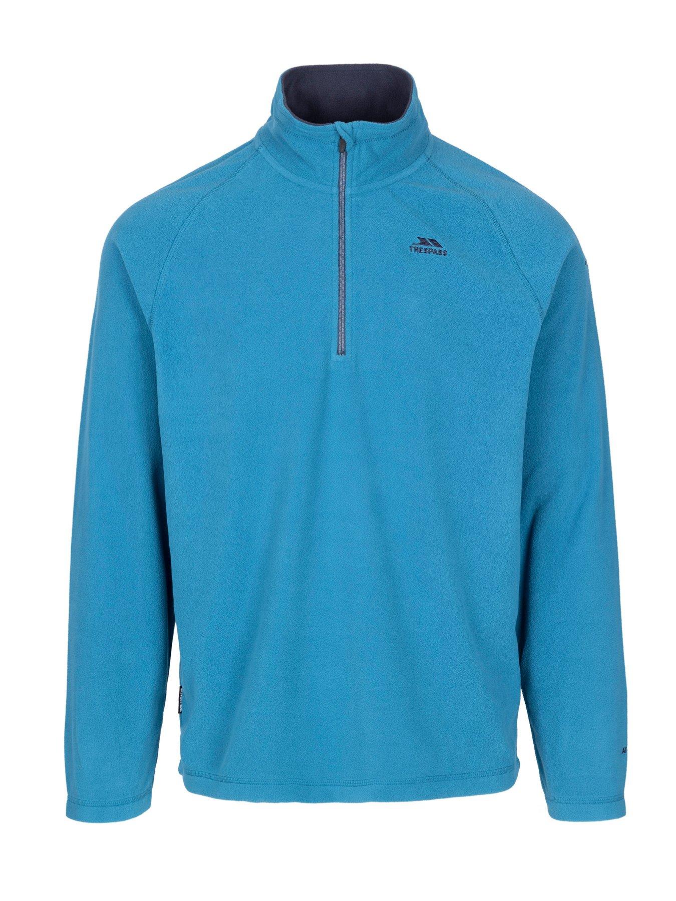 Trespass Mens Blackford Microfleece At100 - Blue | Very