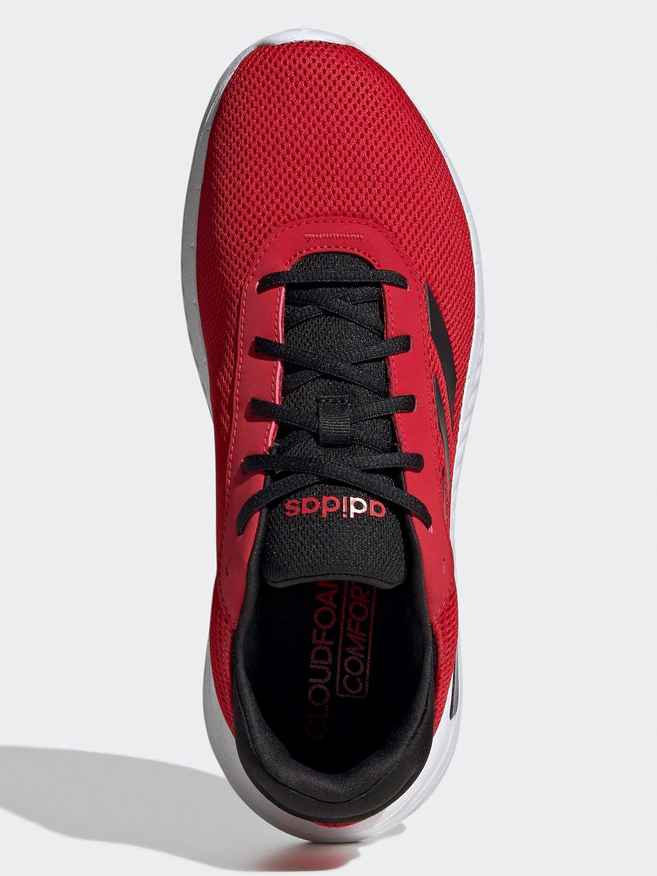 adidas Sportswear Men's Cloudfoam Comfy Trainers - Red | Very