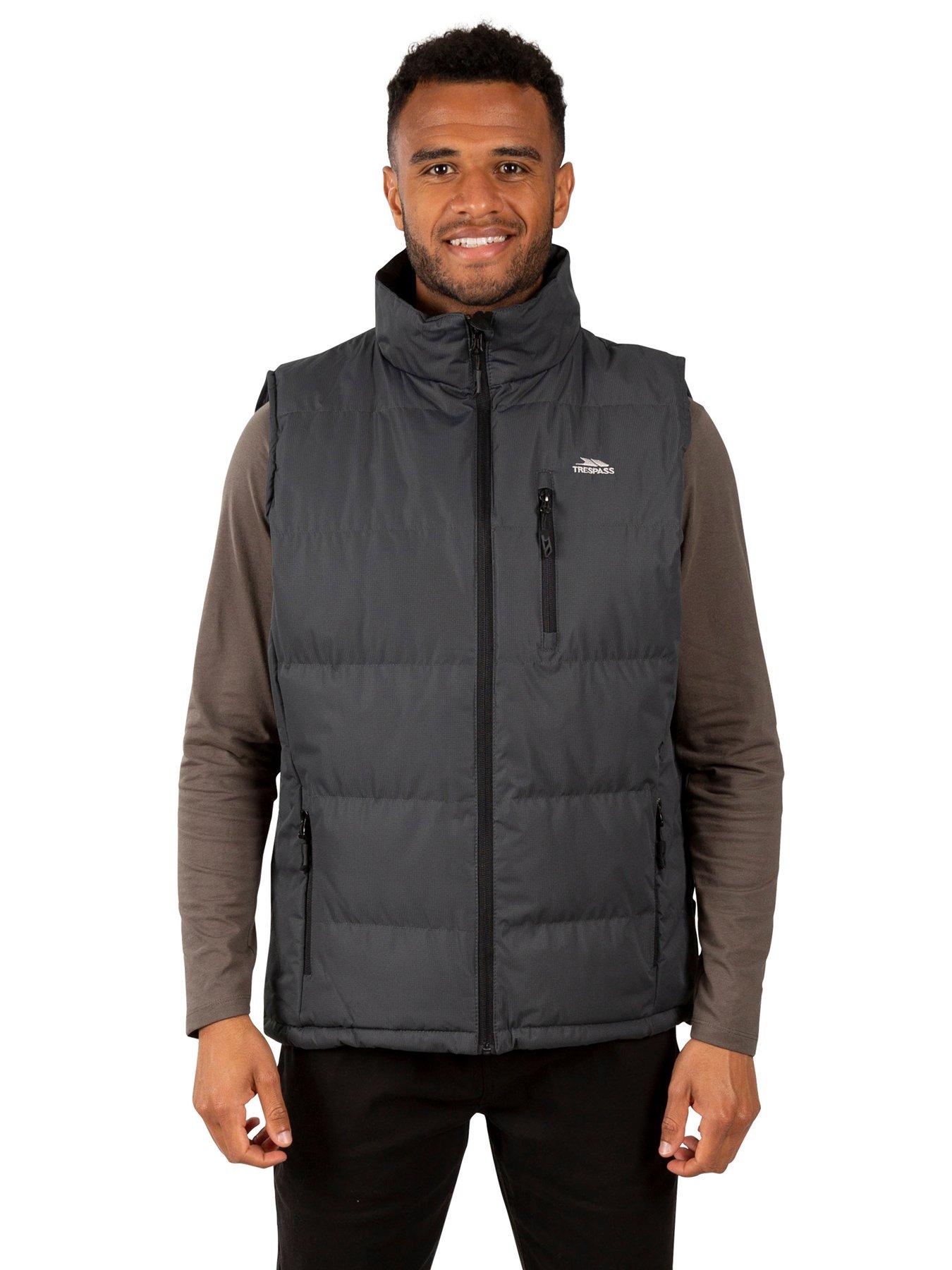 Trespass Mens Clasp Padded Gilet - Flint | Very
