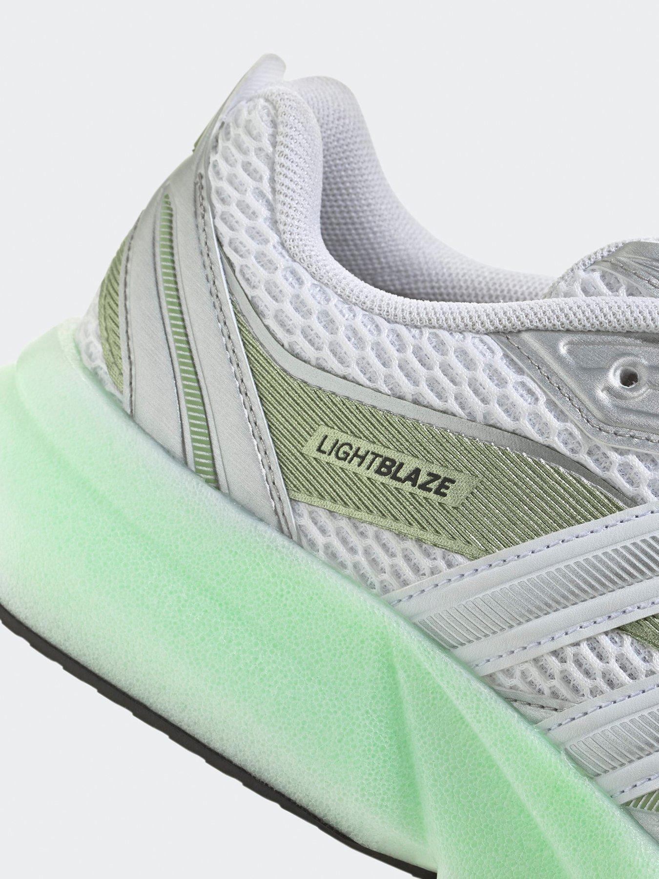 adidas Sportswear Women's Lightblaze Glow Trainers - Silver | Very