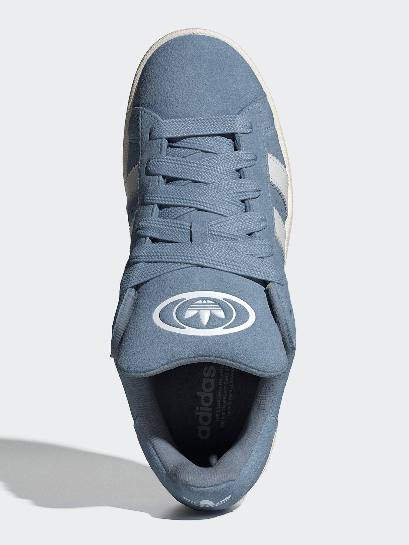 adidas Originals Unisex Campus 00S Trainers - Light Blue | Very