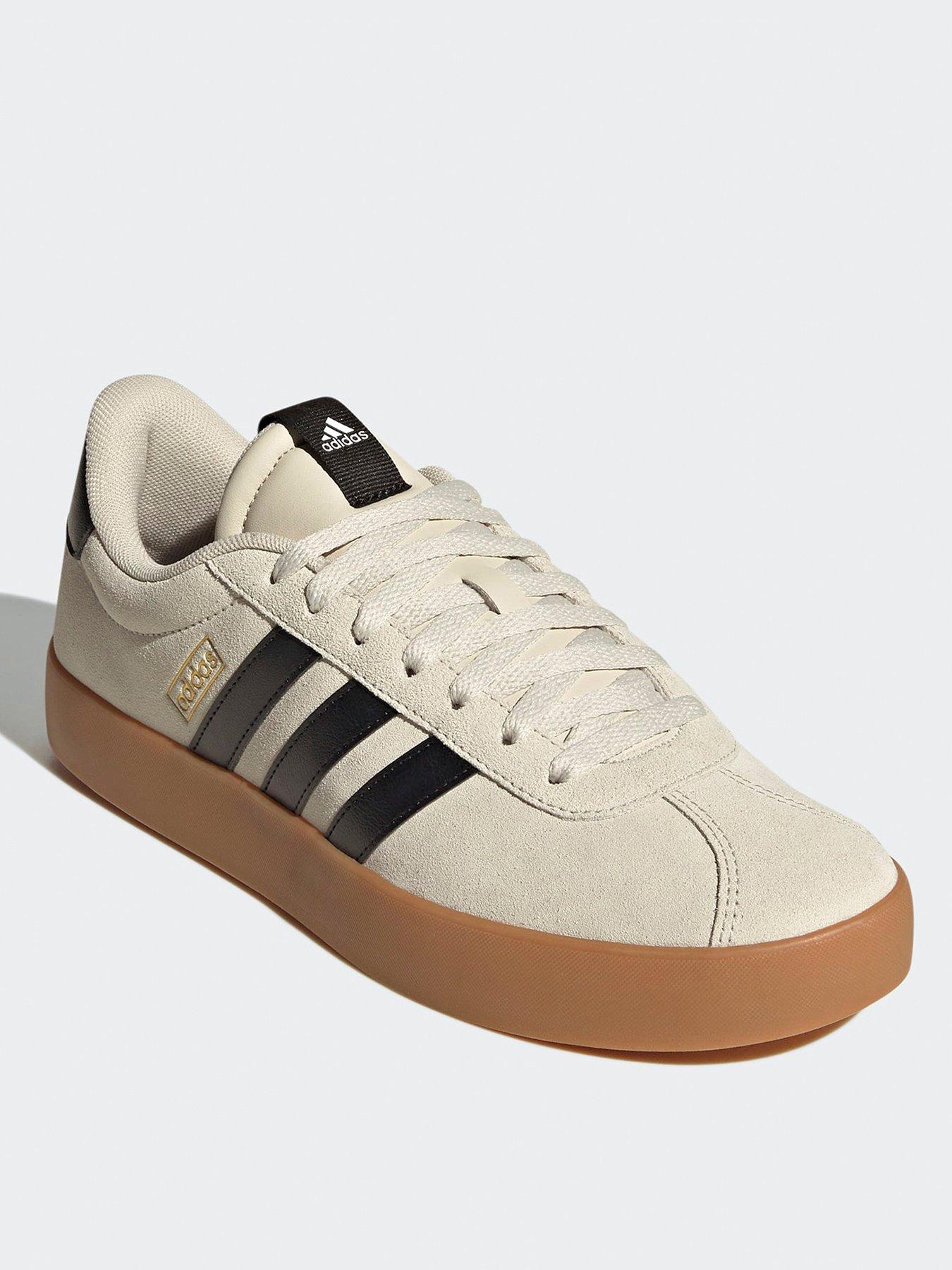 adidas Sportswear Unisex Vl Court 30 Trainers - Beige | Very