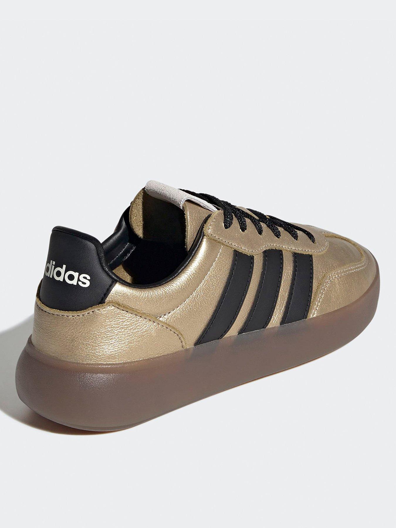 adidas Sportswear Women's Barreda Decode Lux Trainers - Gold | Very