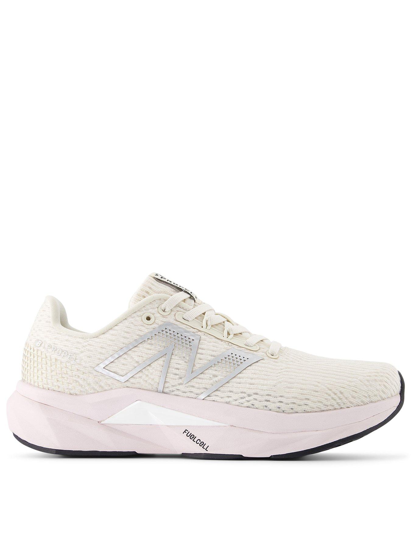 New Balance Womens Running Fuelcell Propel V5 Trainers - White | Very