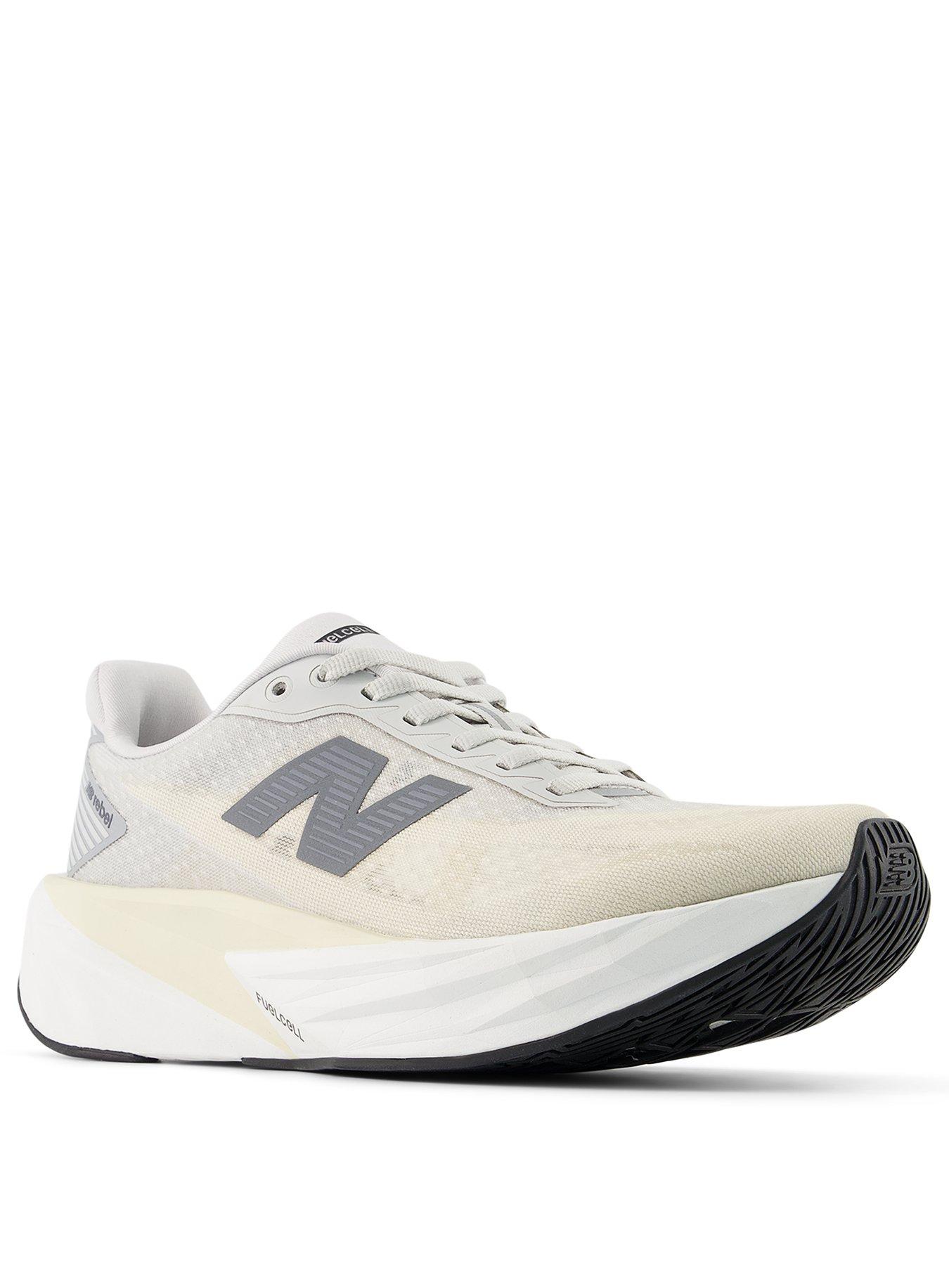 New Balance Womens Running Fuelcell Rebel V5 Trainers - Grey | Very