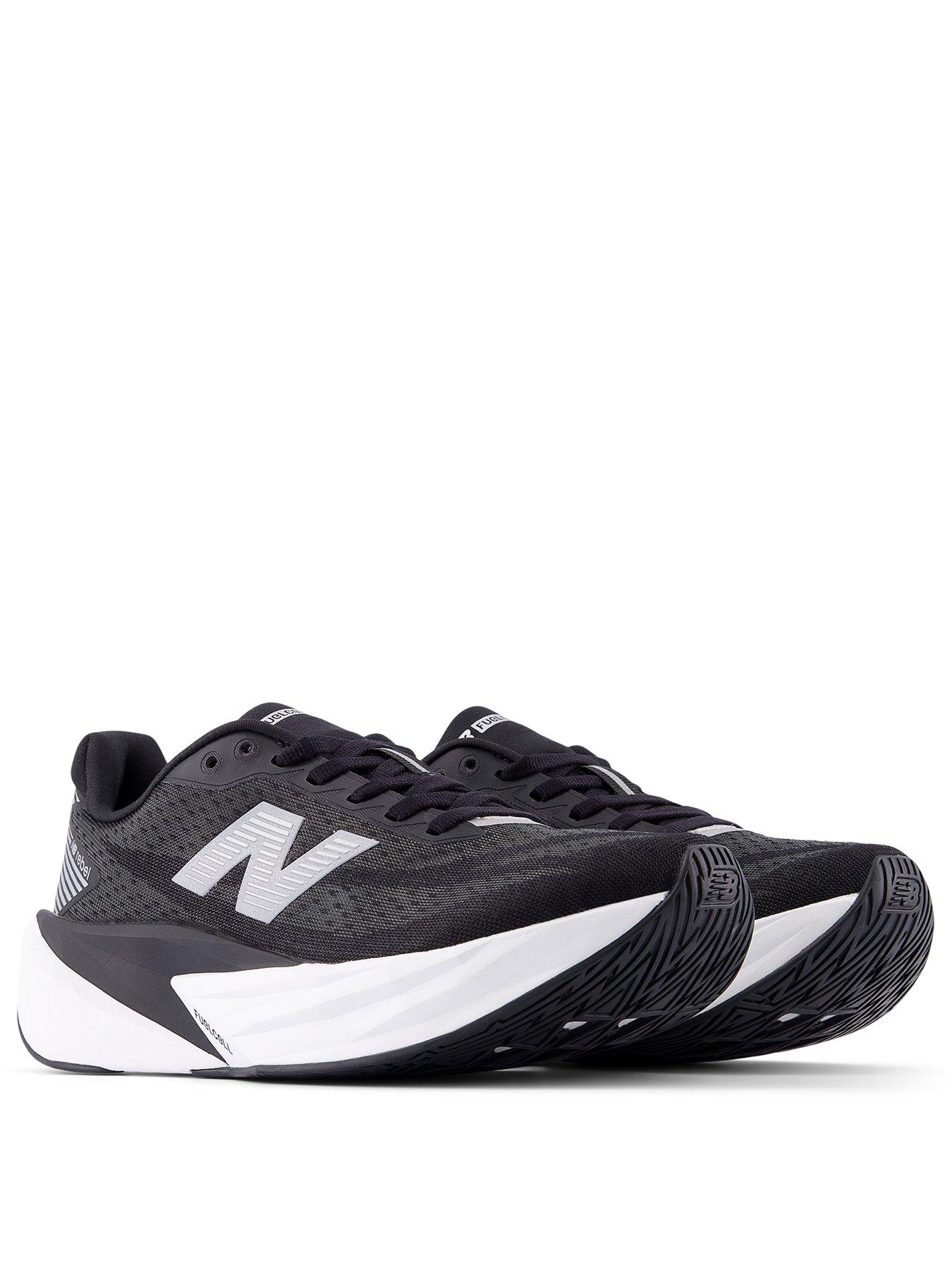 New Balance Womens Running Fuelcell Rebel V5 Trainers - Black | Very