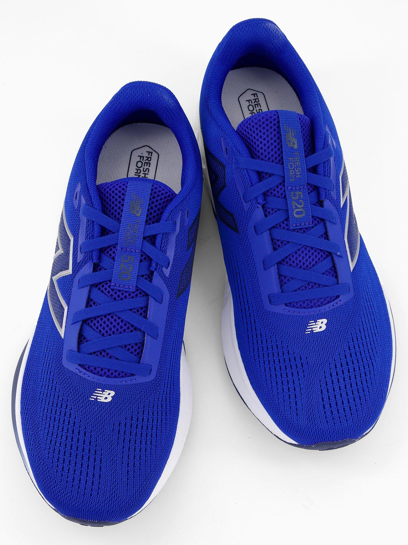 New Balance Mens Running Fresh Foam 520 V9 Trainers - Blue | Very