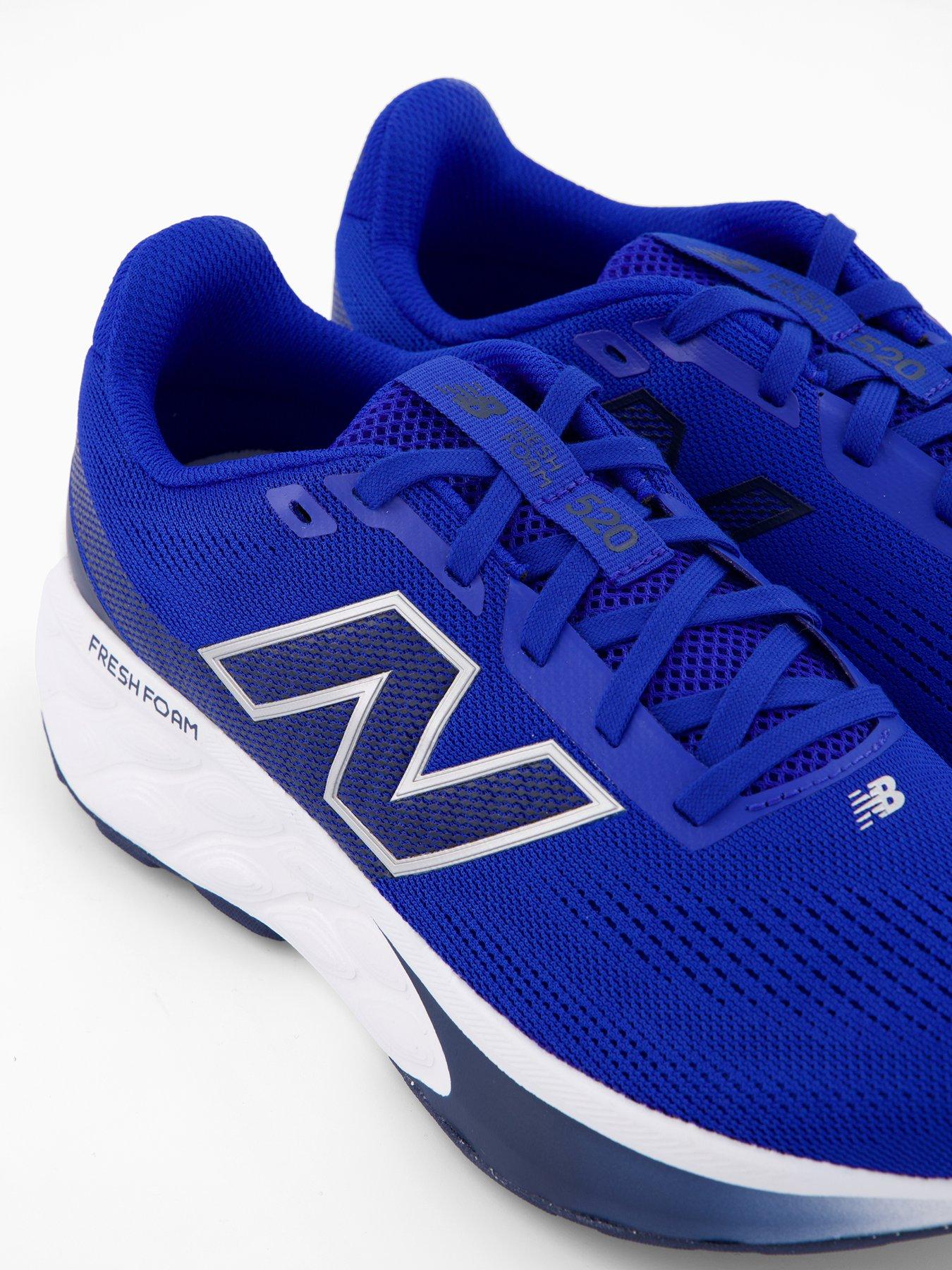 New Balance Mens Running Fresh Foam 520 V9 Trainers - Blue | Very