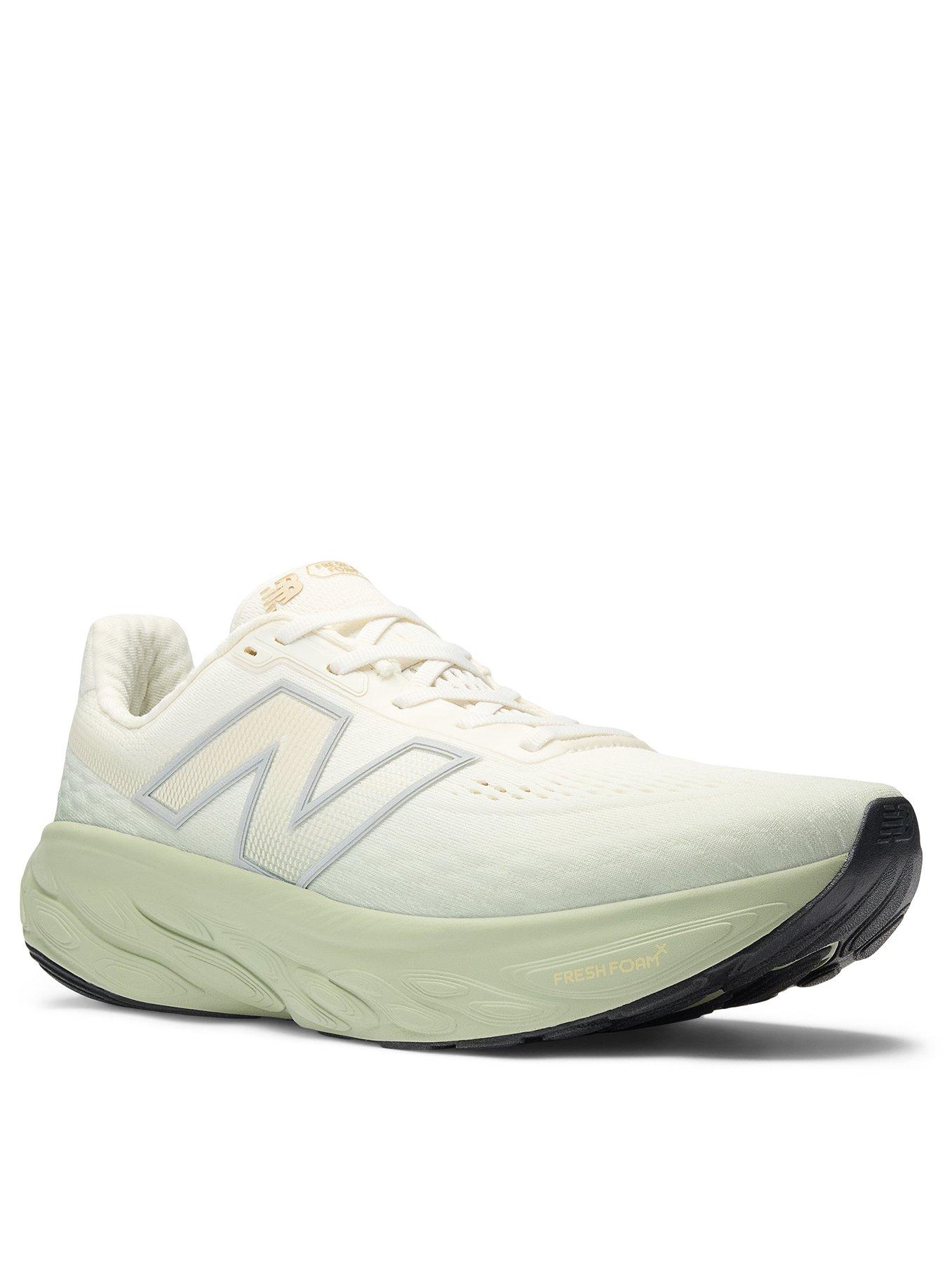 New Balance Mens Running Fresh Foam X 1080 V14 Trainers - White | Very