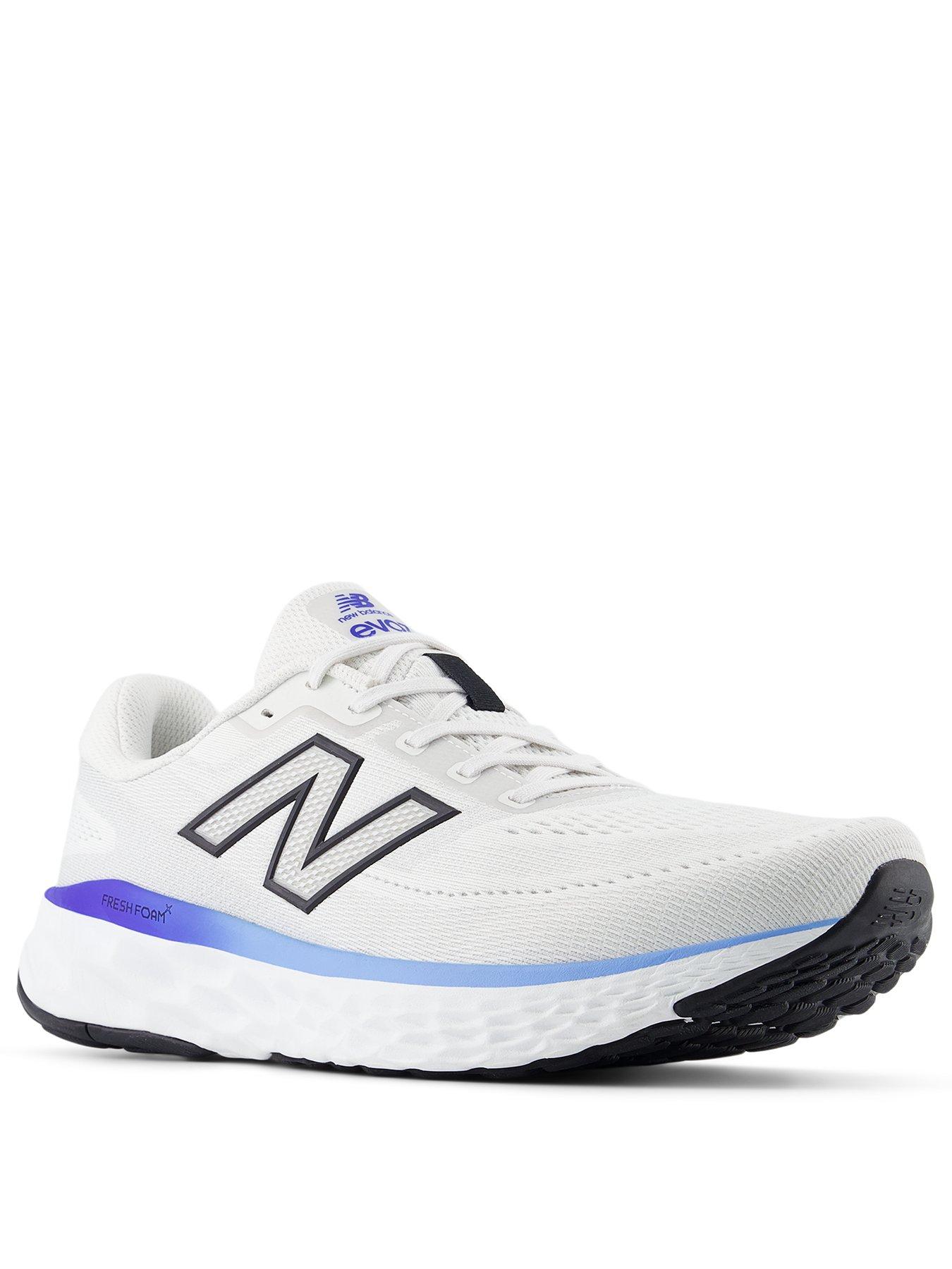 New Balance Mens Running Fresh Foam Evoz V4 Trainers - White | Very