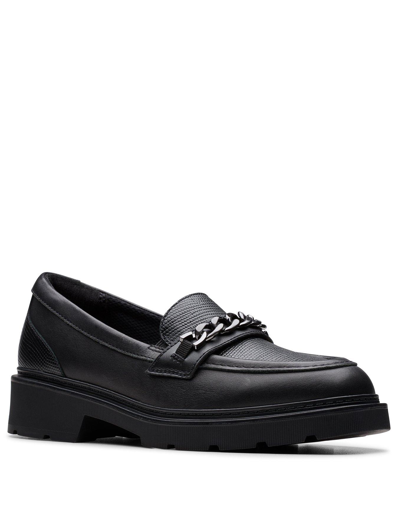 Clarks Eris Edge Y. Youth - Black | Very