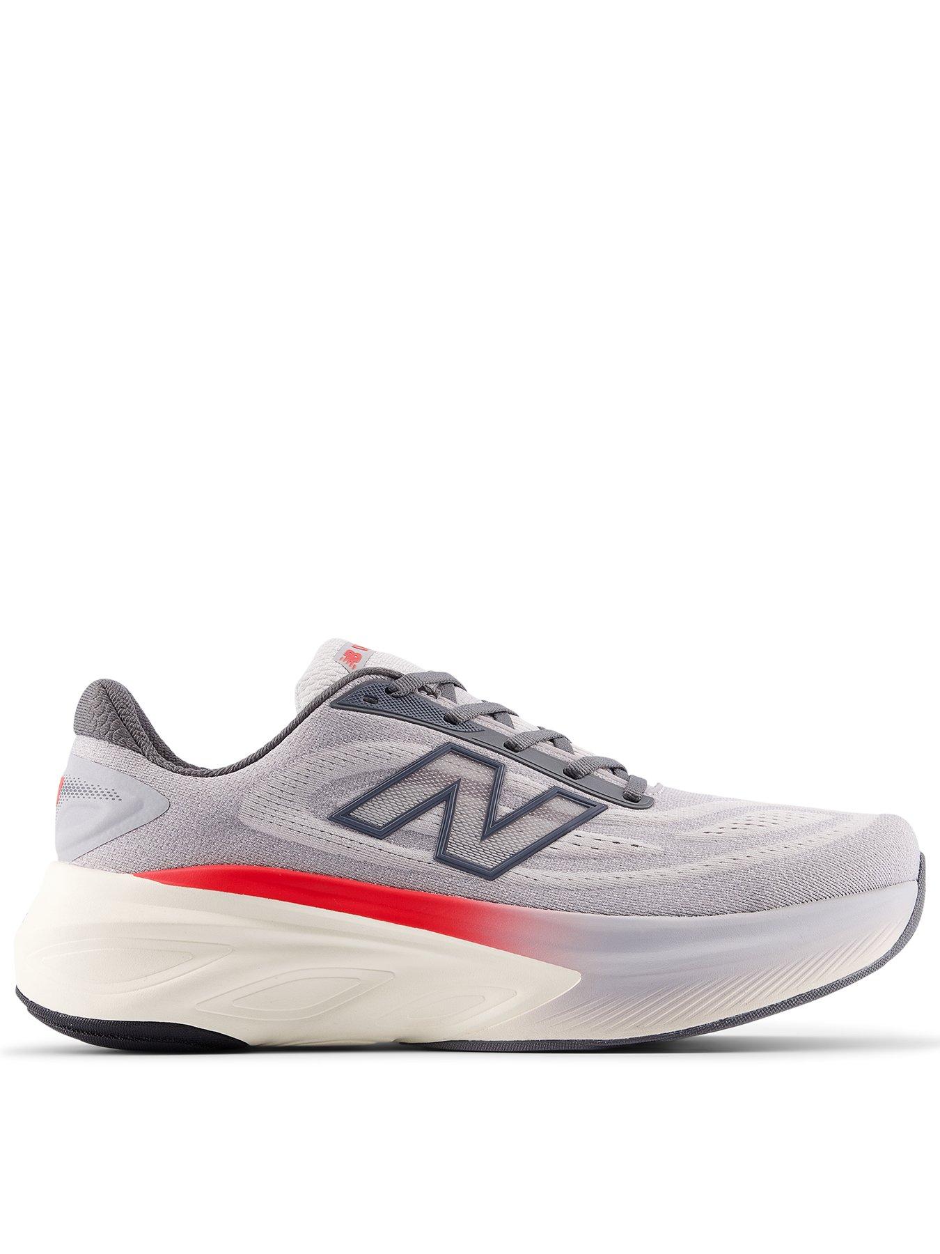 New Balance Mens Running Fresh Foam X More V6 Trainers - Grey | Very