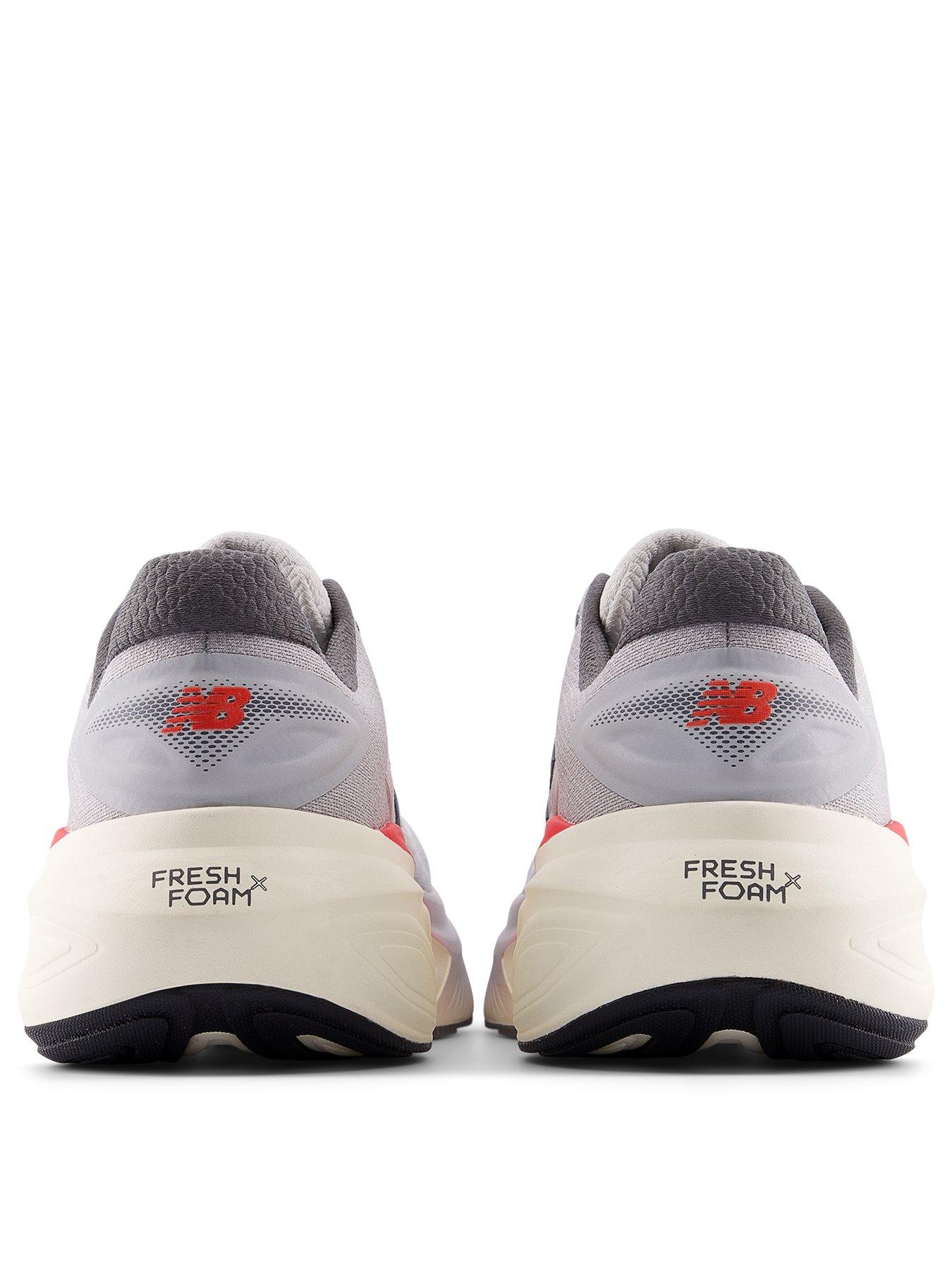 New Balance Mens Running Fresh Foam X More V6 Trainers - Grey | Very