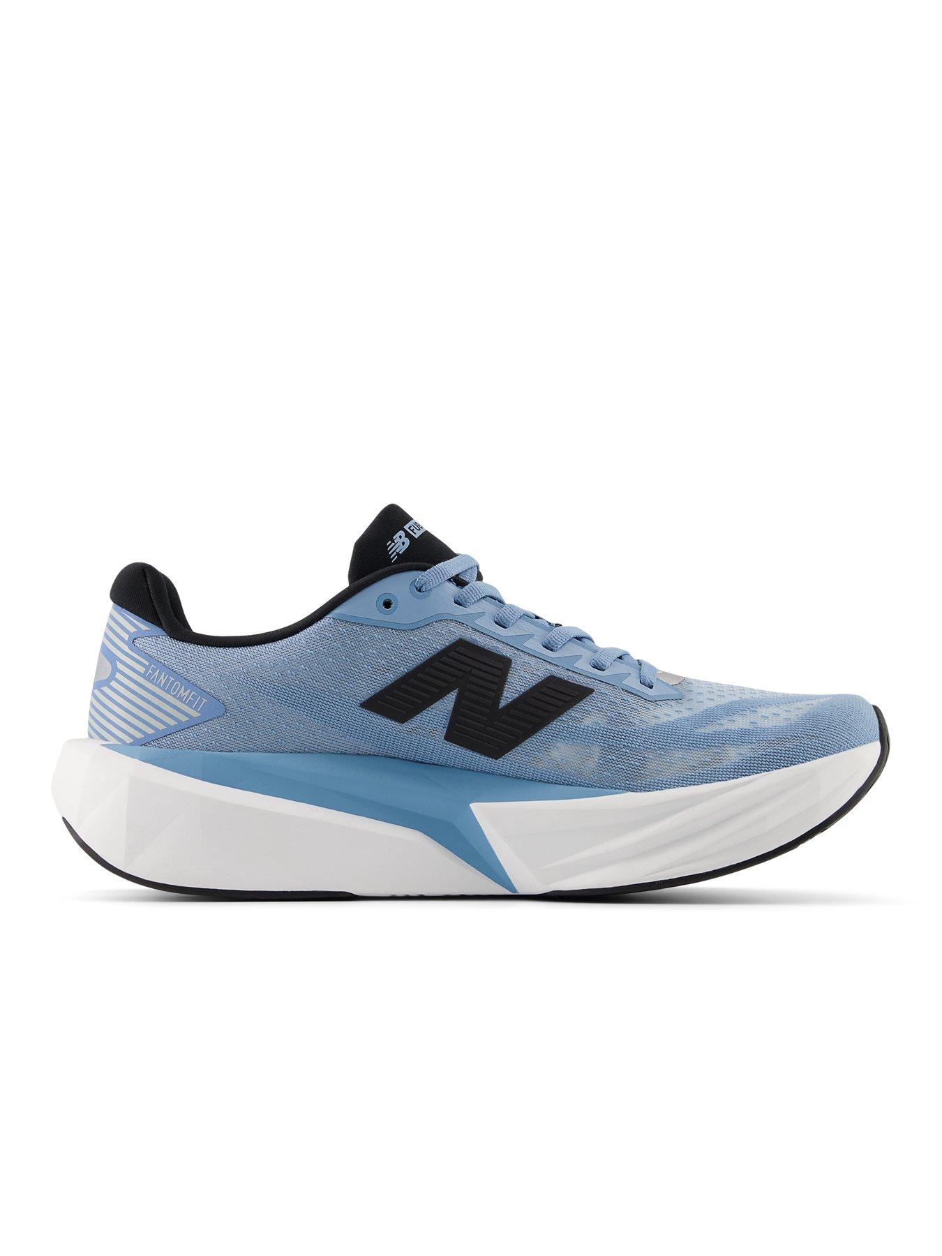 New Balance Mens Running Fuelcell Rebel V5 Trainers - Blue | Very