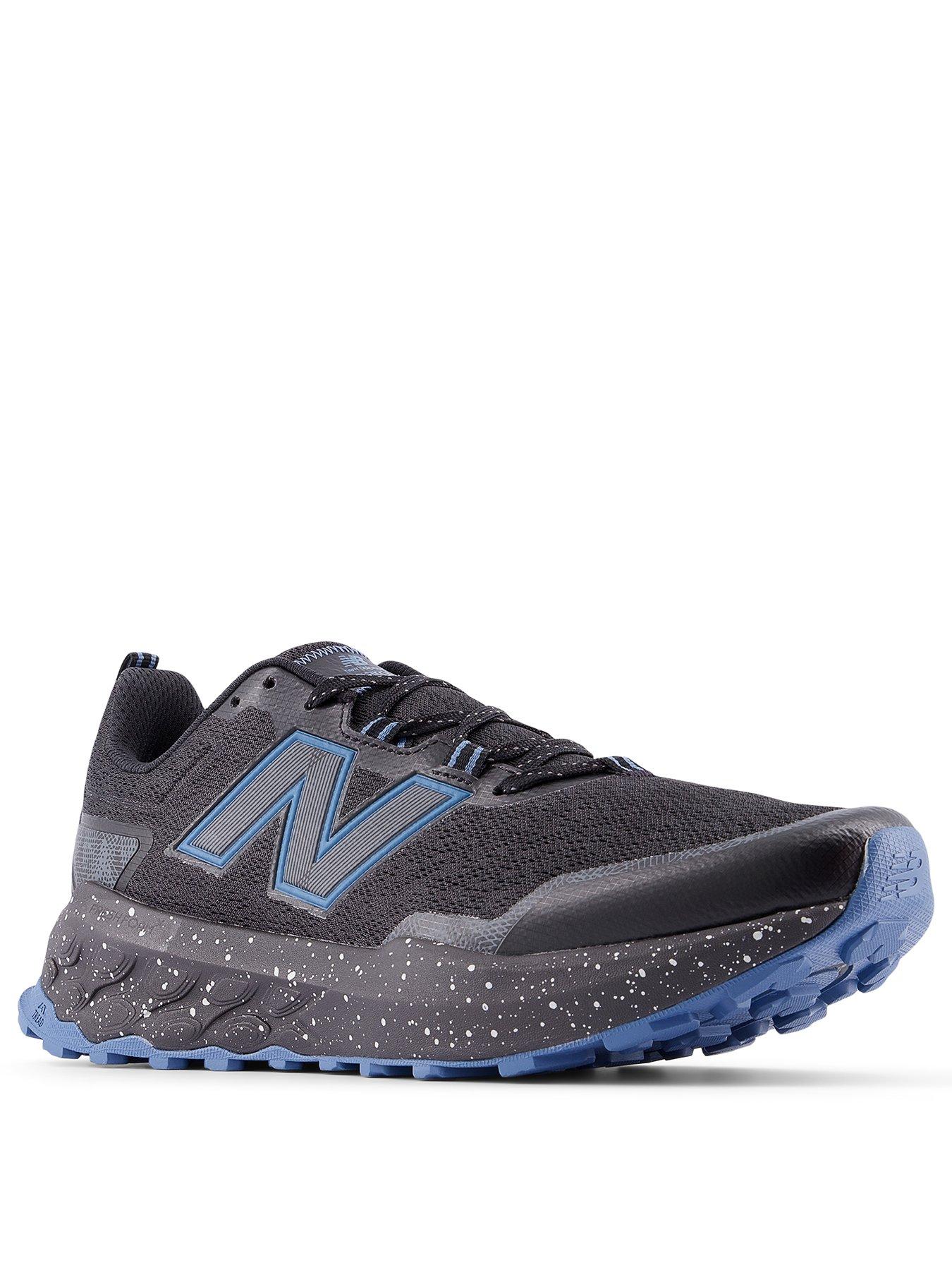 New Balance Mens Trail Running Fresh Foam X Garoe V2 Trainers - Black ...